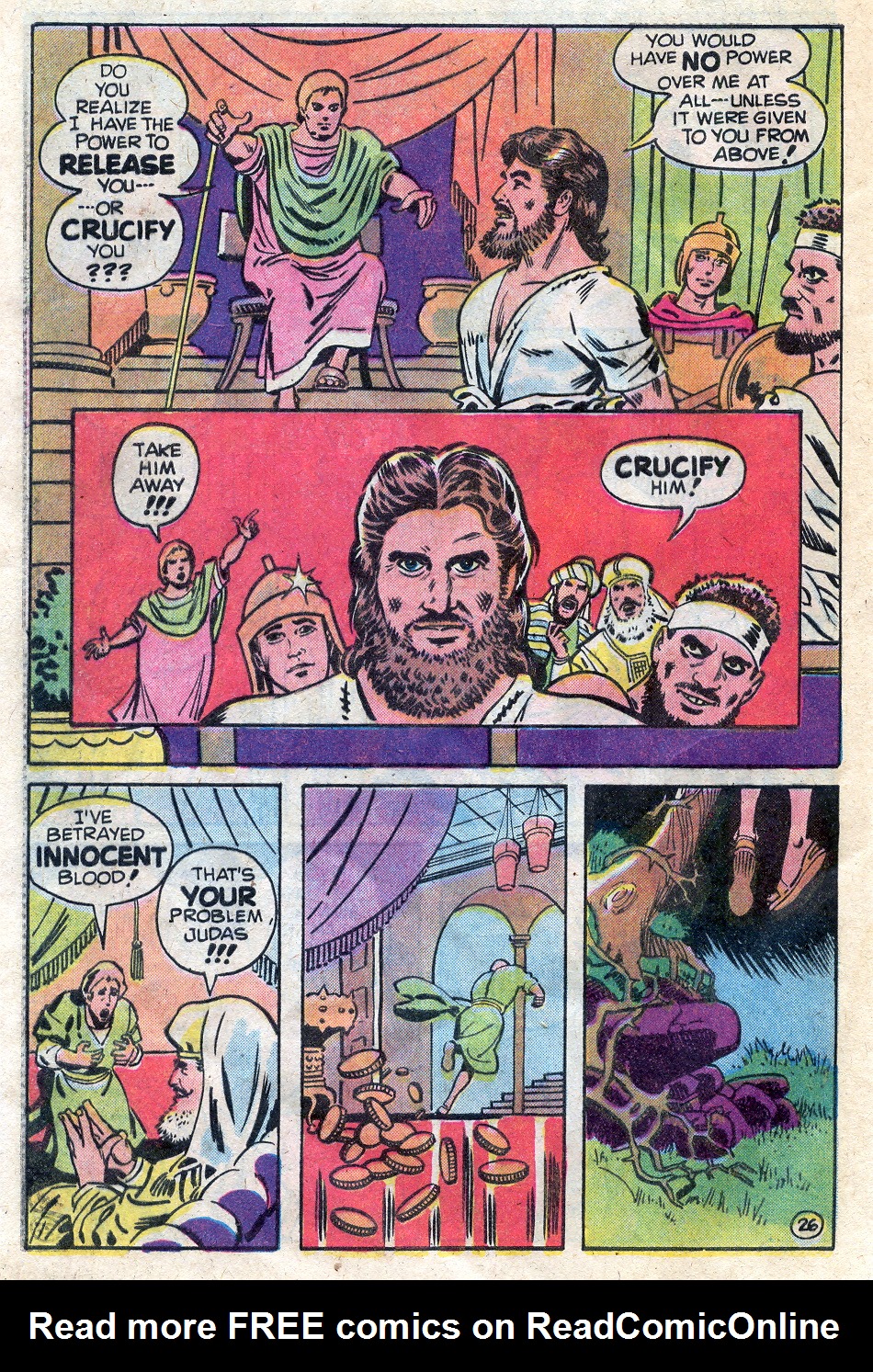 Read online Jesus comic - Issue # Full