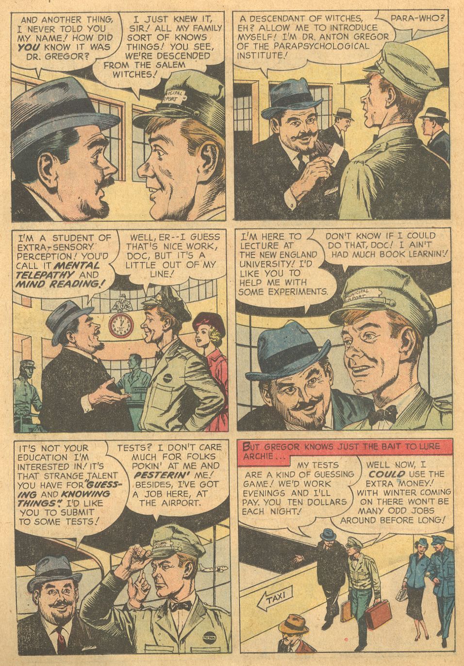 Read online Four Color Comics comic - Issue #1173