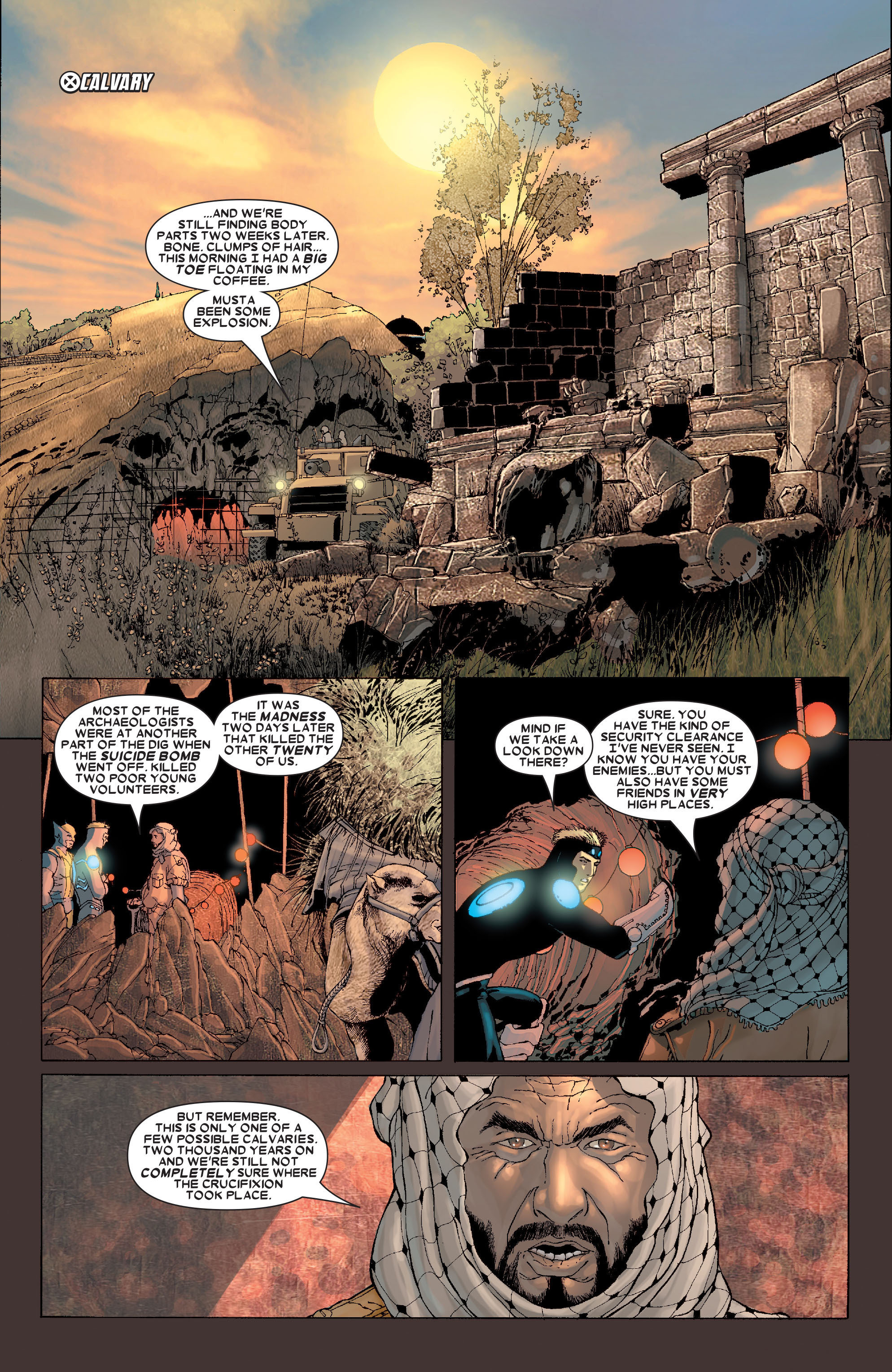 Read online X-Men (1991) comic - Issue #167