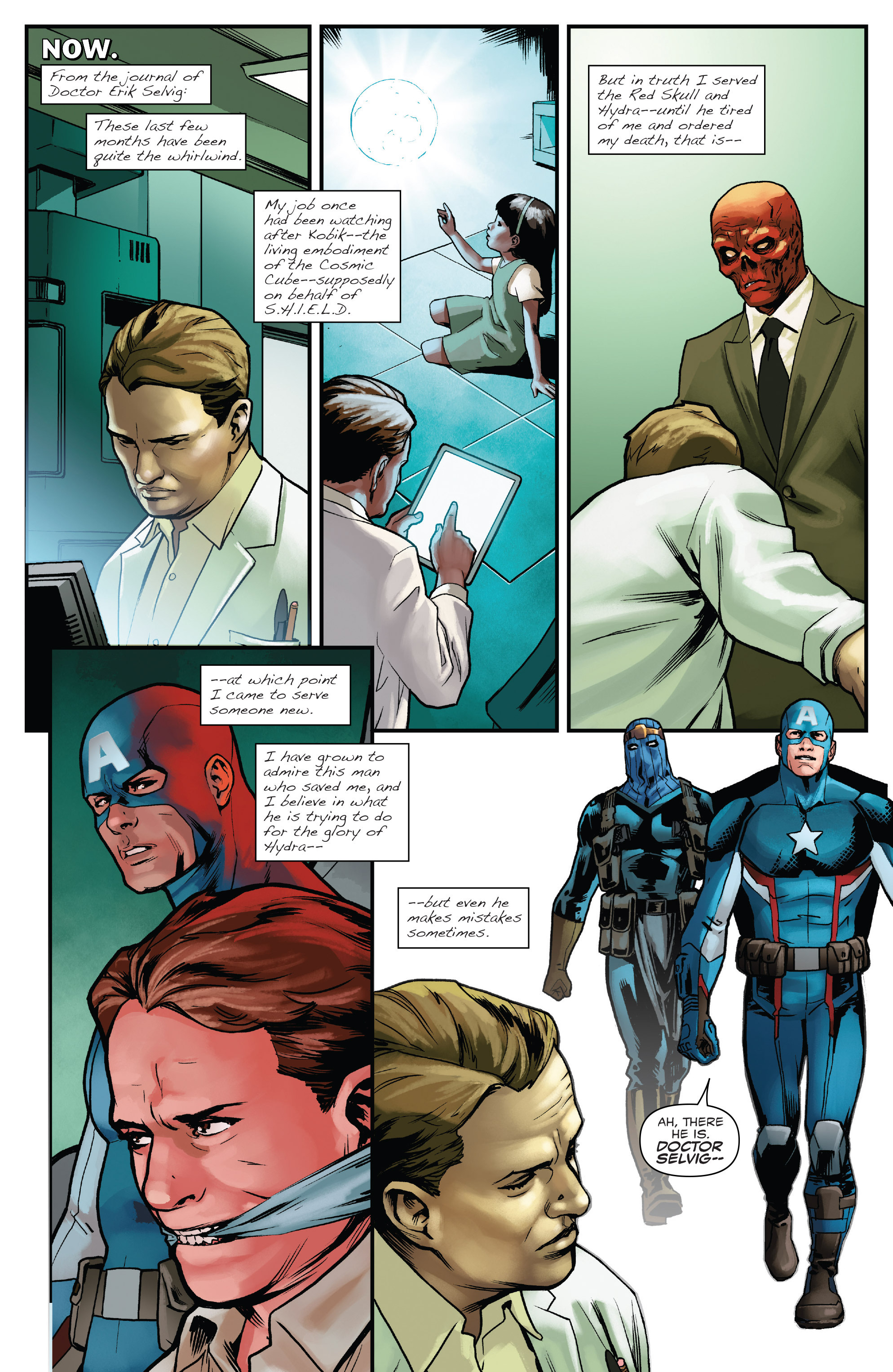 Read online Captain America: Steve Rogers comic - Issue #12