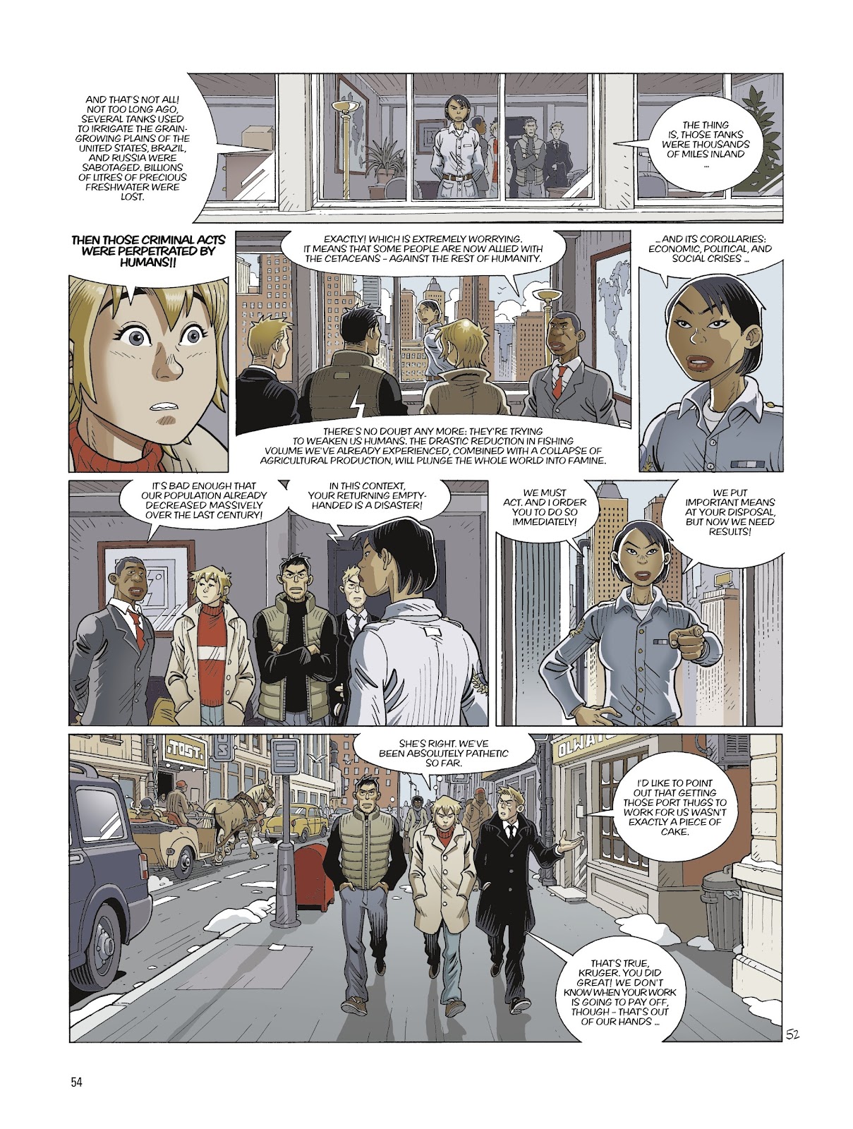 Read online Mutations comic - Issue #1