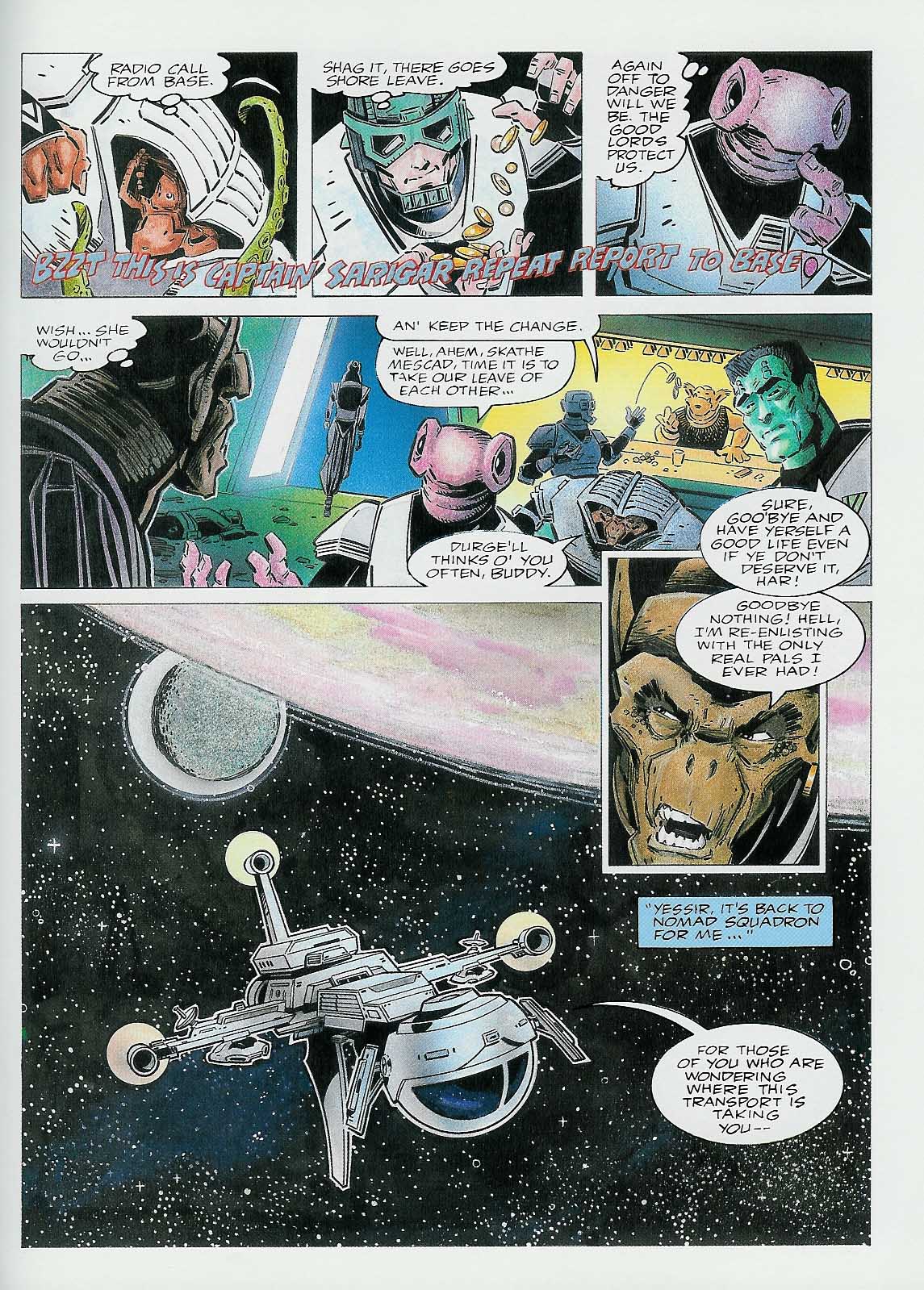 Read online Marvel Graphic Novel comic - Issue #25 - The Alien Legion ...