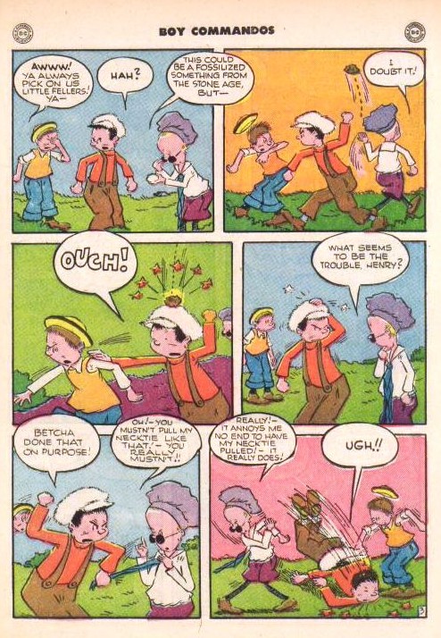 Read online Boy Commandos comic - Issue #15