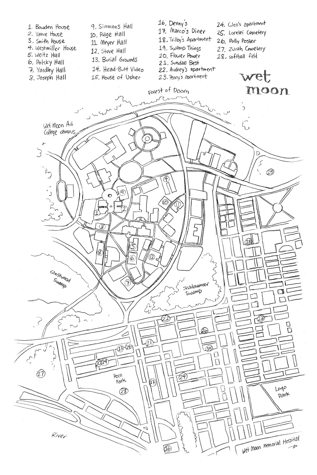 Read online Wet Moon comic - Issue # TPB 6 (Part 1)