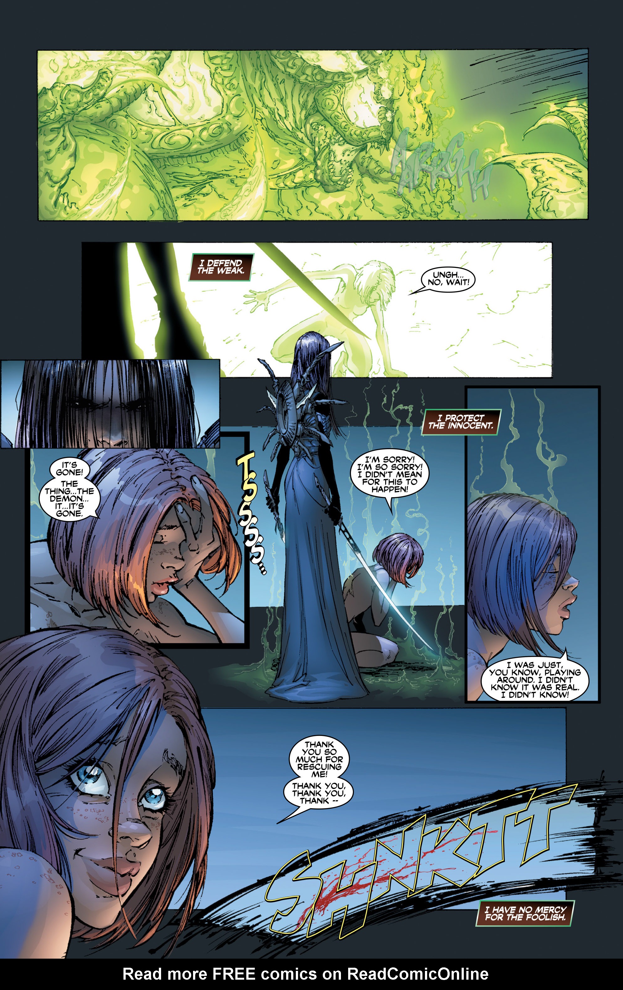 Read online Wraithborn Redux comic - Issue #1