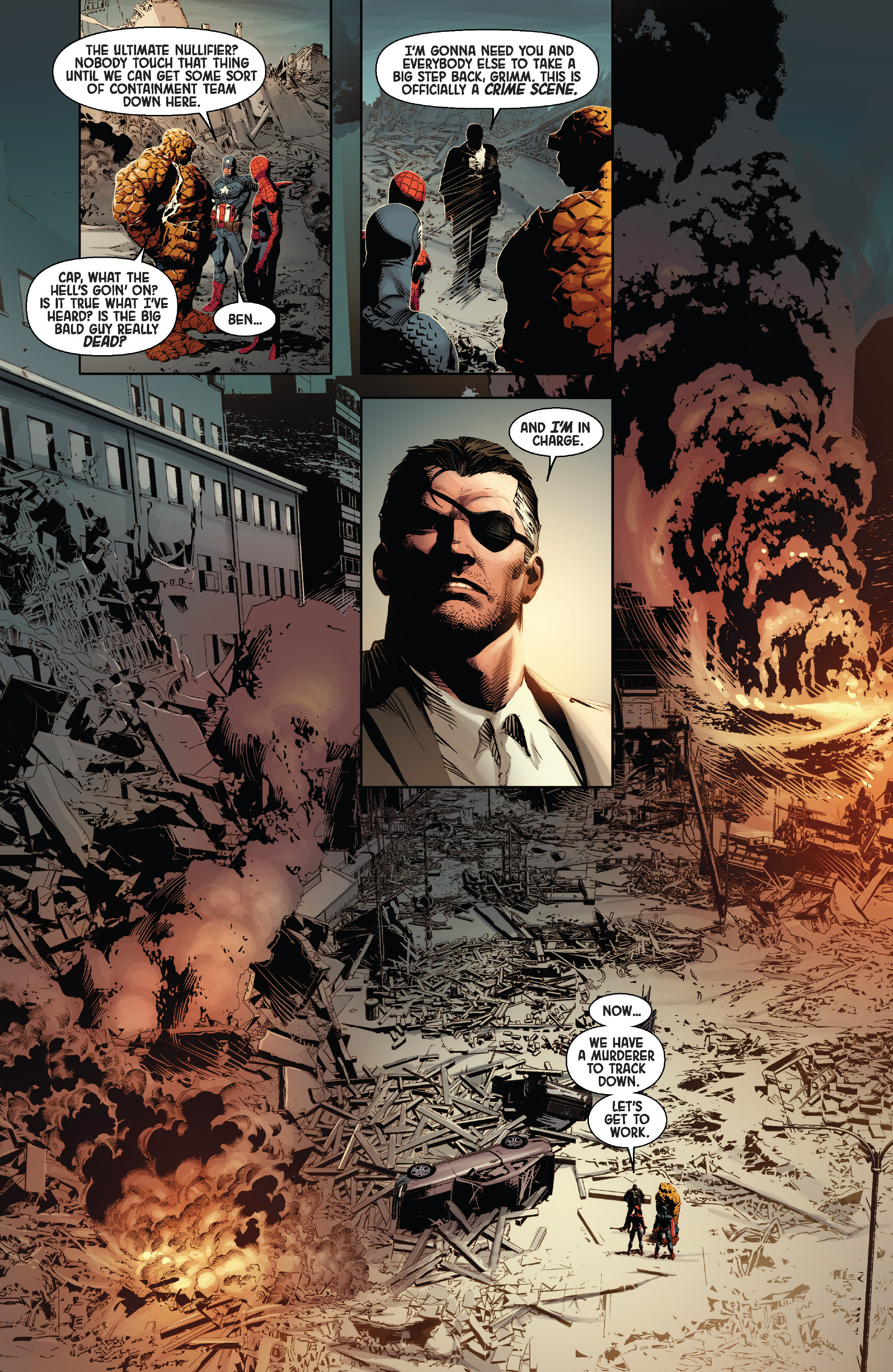 Read online Original Sin comic - Issue # _Special 1