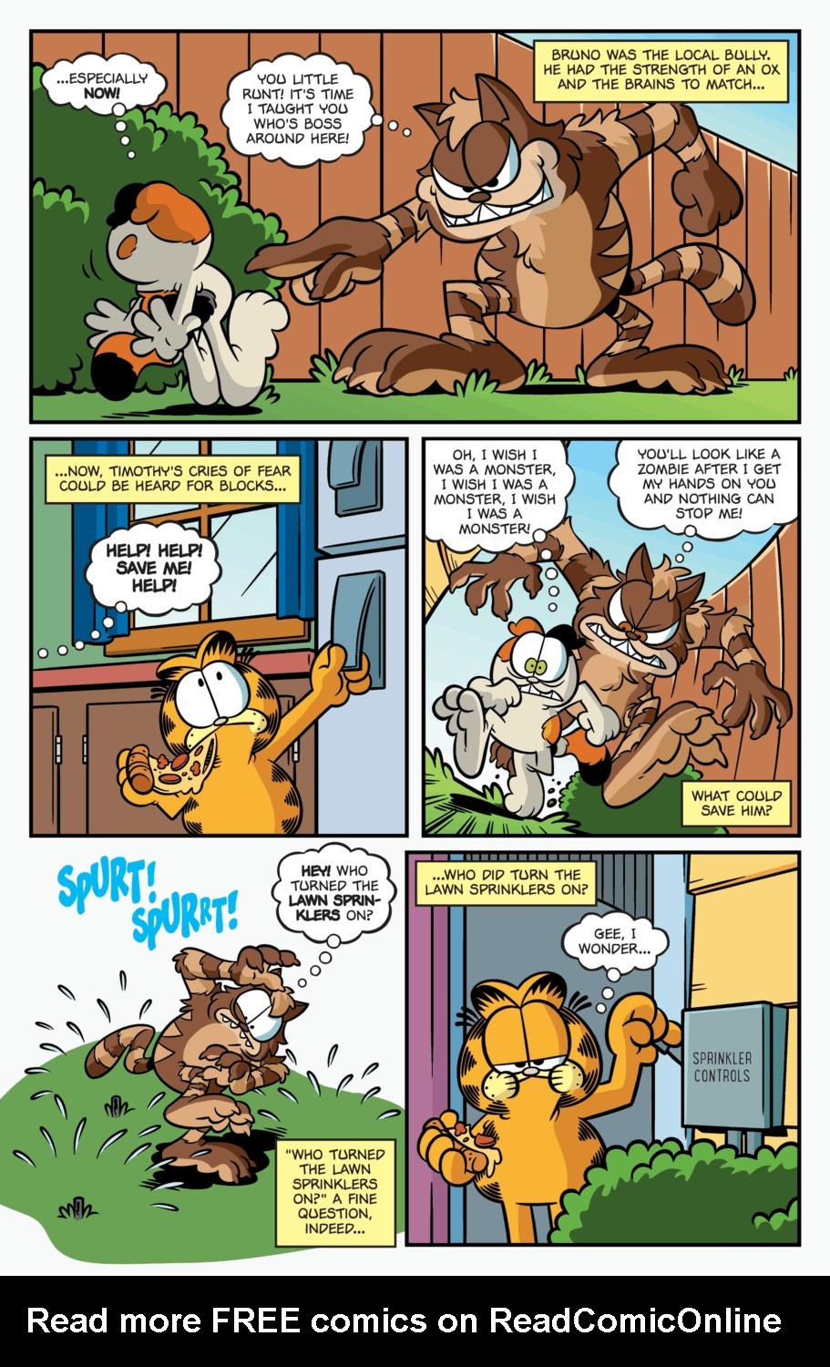 Read online Garfield comic - Issue #21