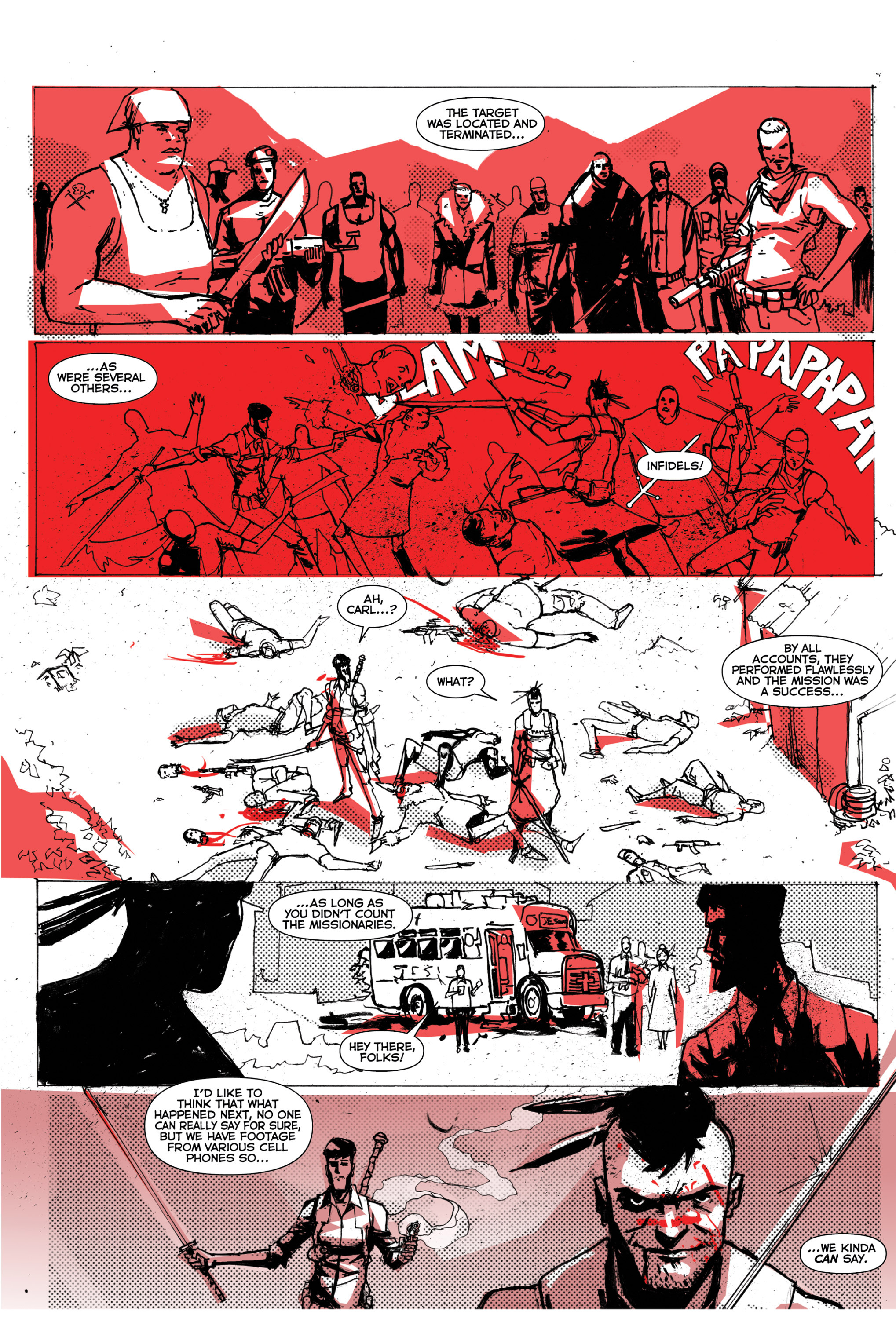 Read online Cowboy Ninja Viking Deluxe Edition comic - Issue # TPB