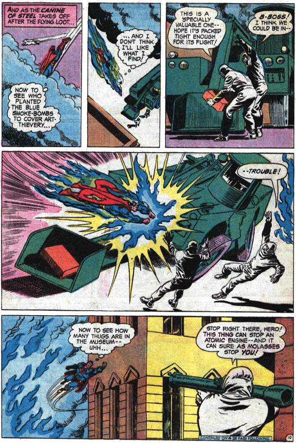 Read online Superman (1939) comic - Issue #287