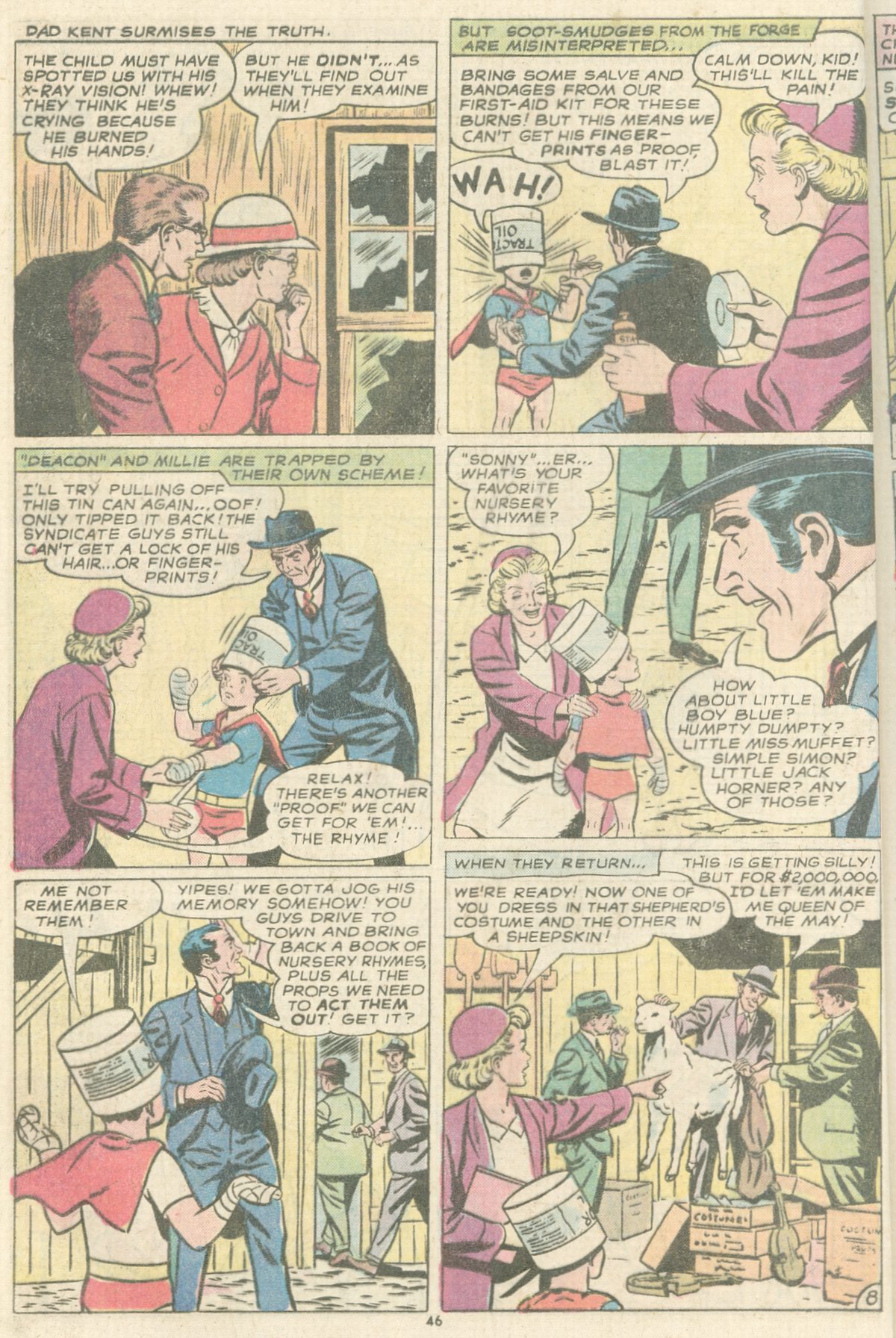 Read online The Superman Family comic - Issue #165