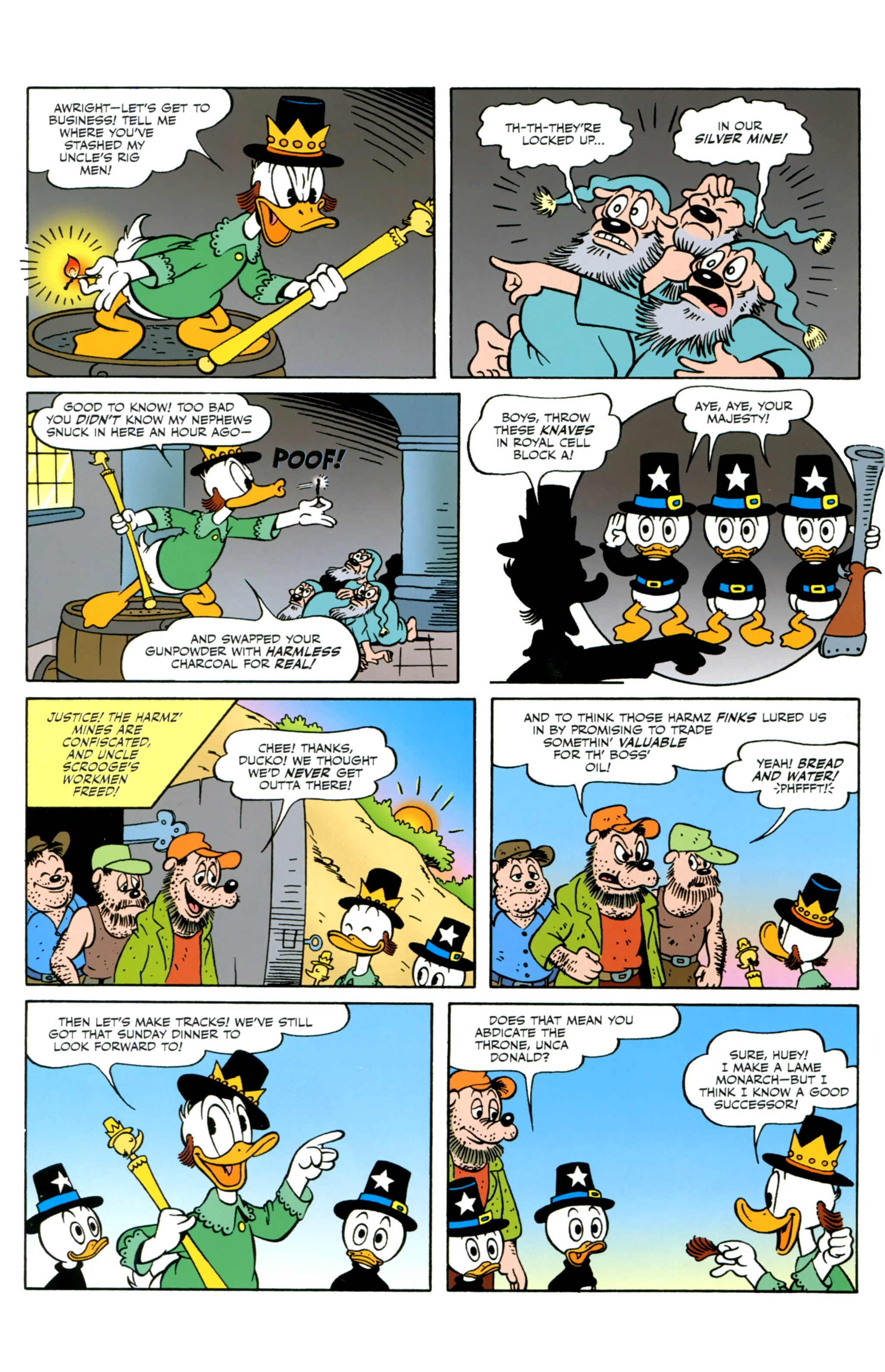 Read online Donald Duck (2015) comic - Issue #11