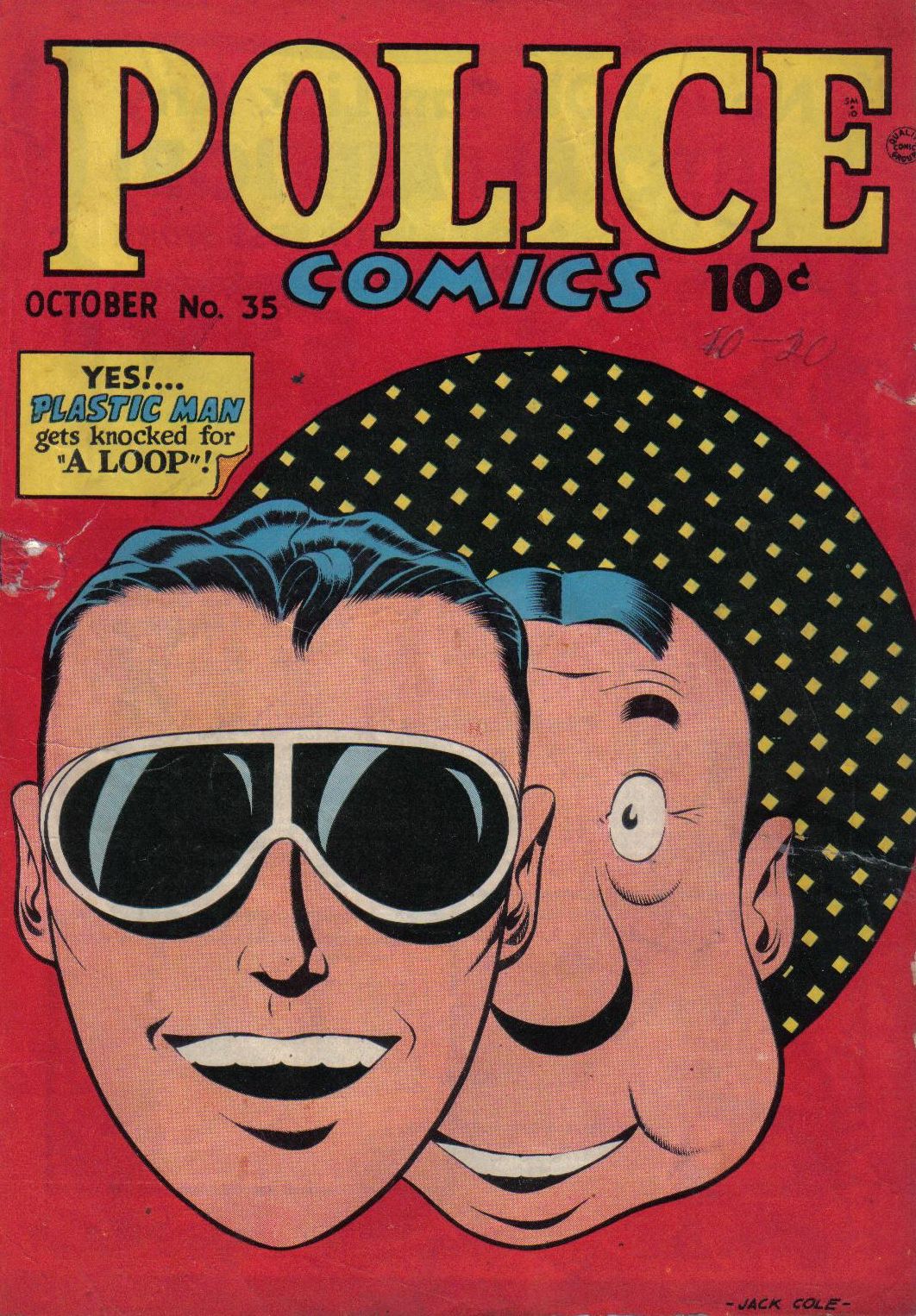 Read online Police Comics comic - Issue #35