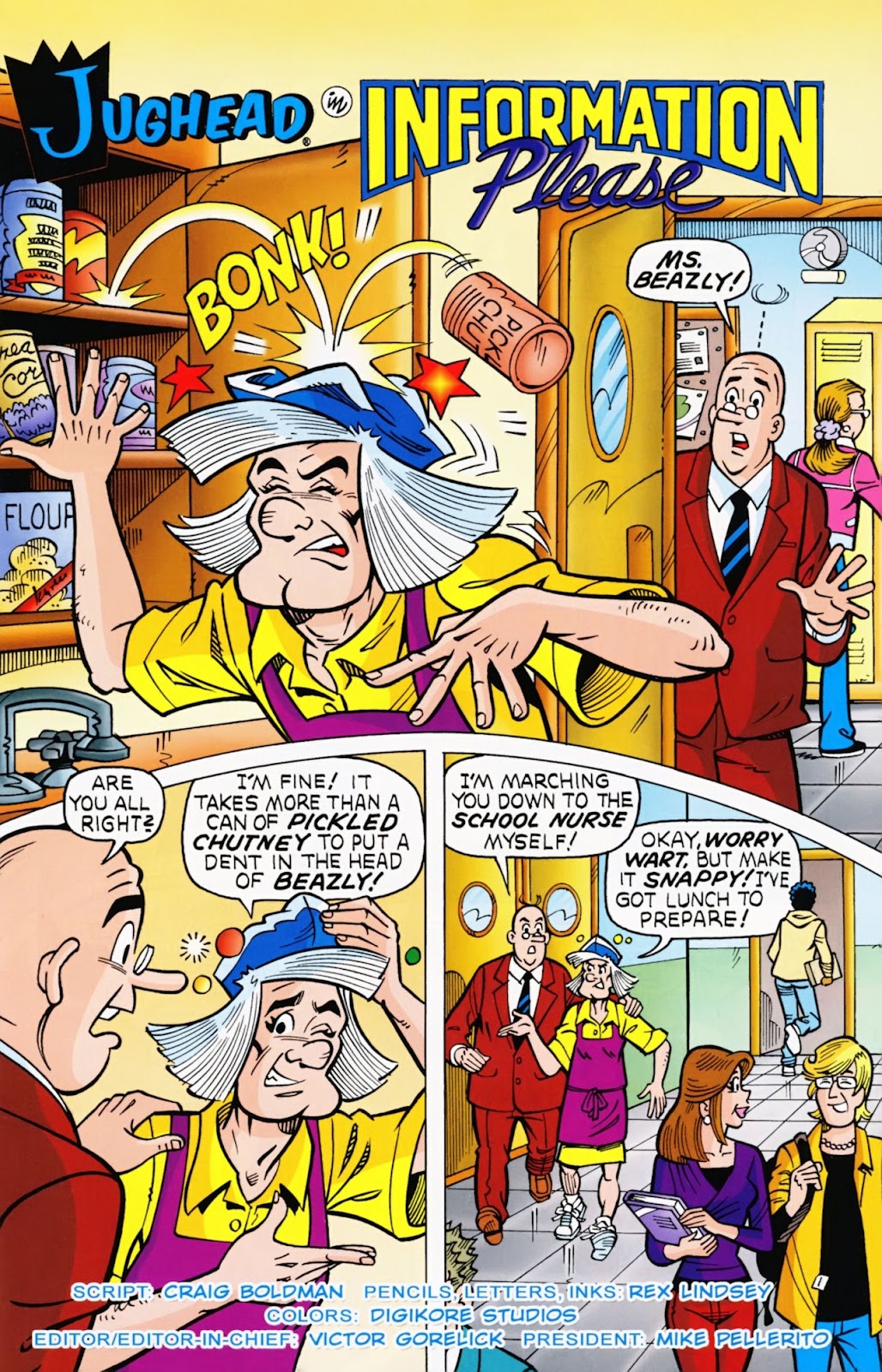 Read online Archie's Pal Jughead Comics comic - Issue #206
