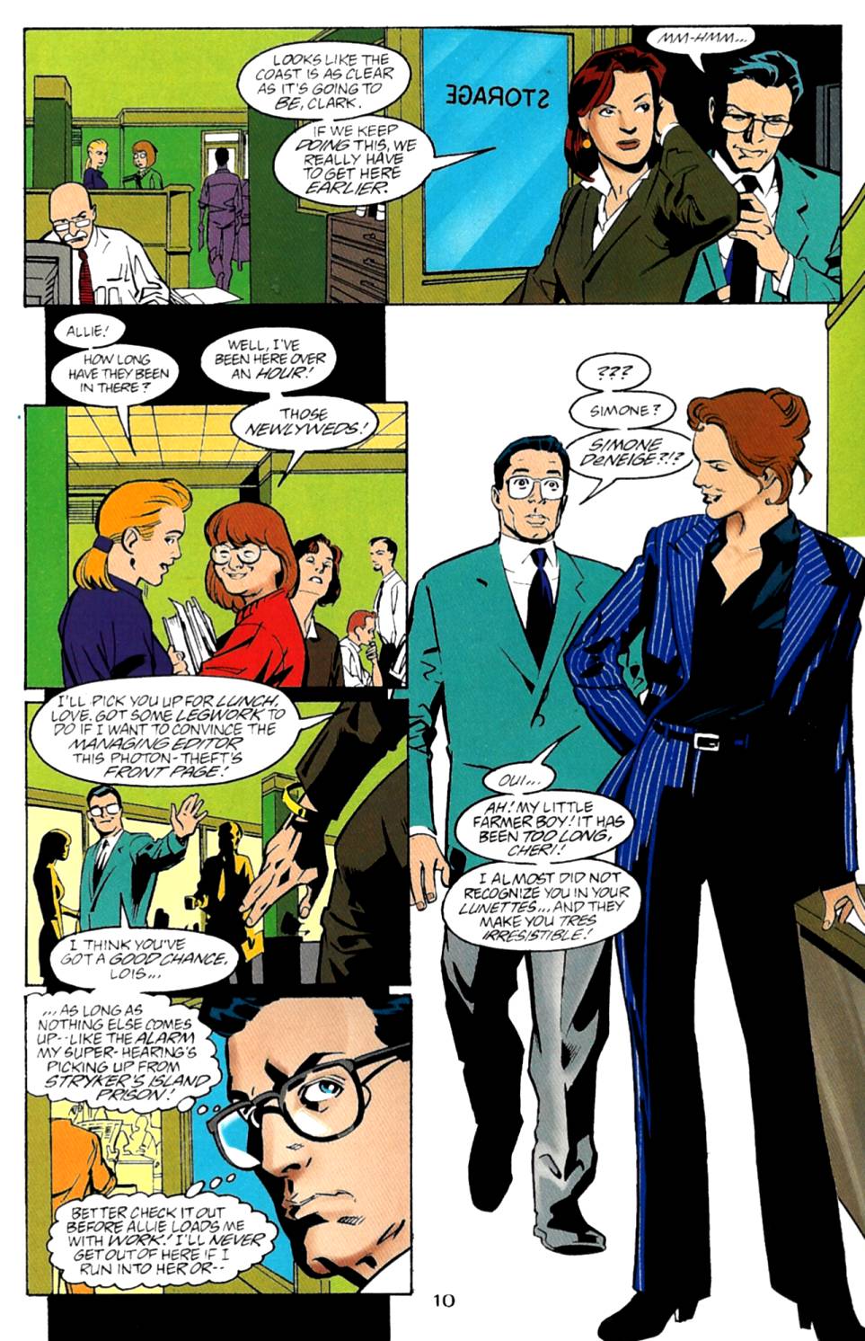 Read online Adventures of Superman (1987) comic - Issue #543