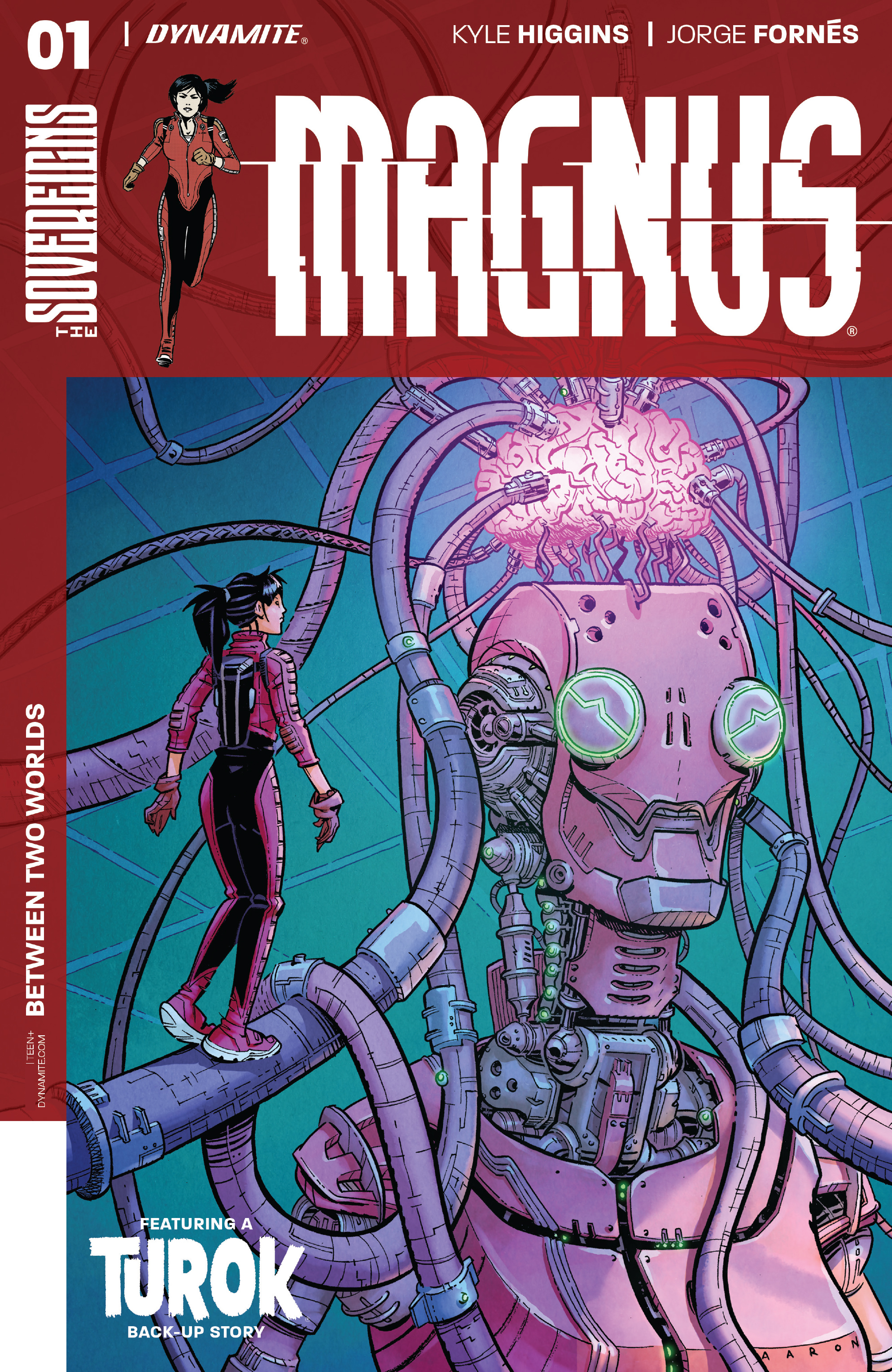 Read online Magnus comic - Issue #1