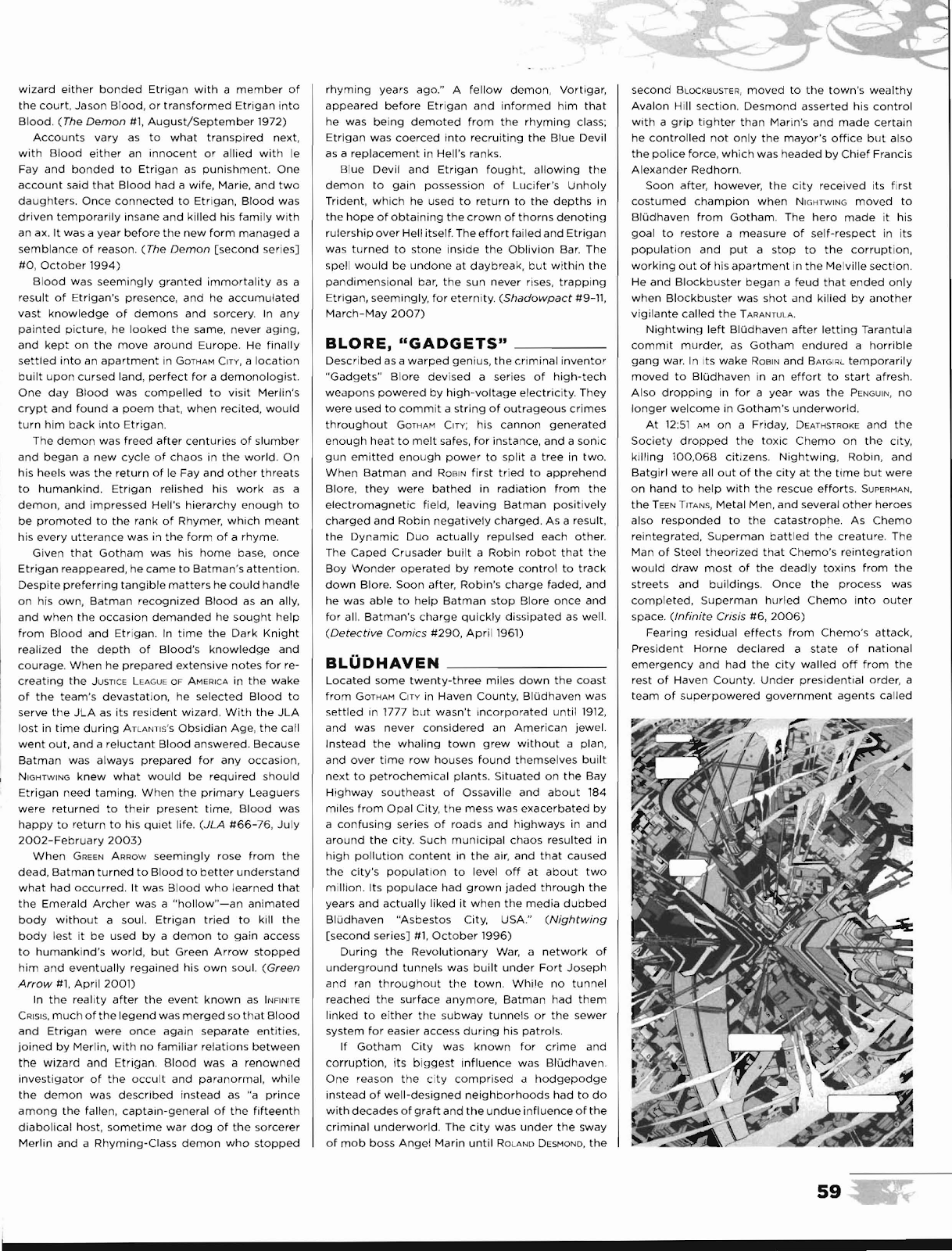 Read online The Essential Batman Encyclopedia comic - Issue # TPB (Part 1)