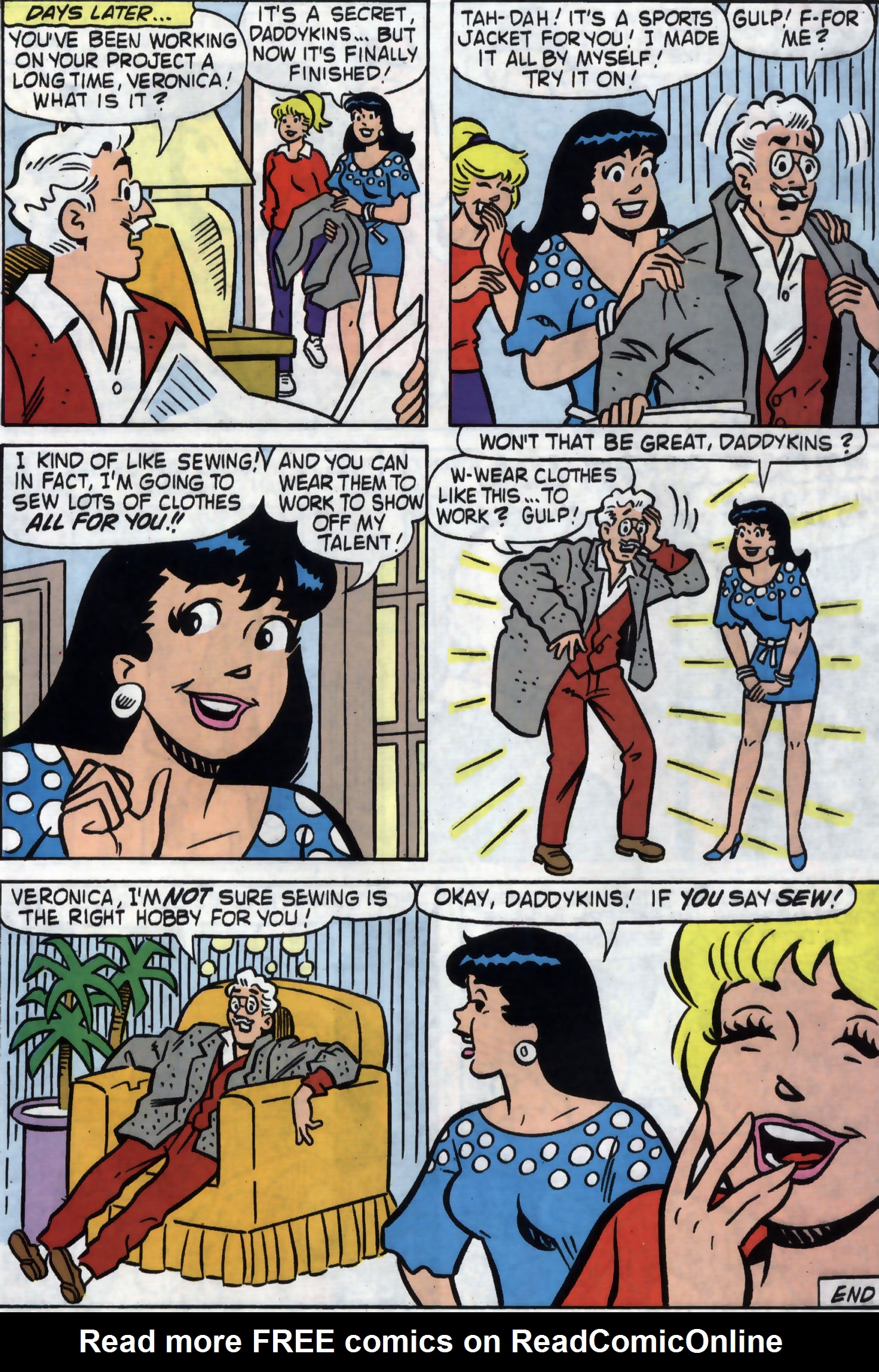 Read online Veronica comic - Issue #39