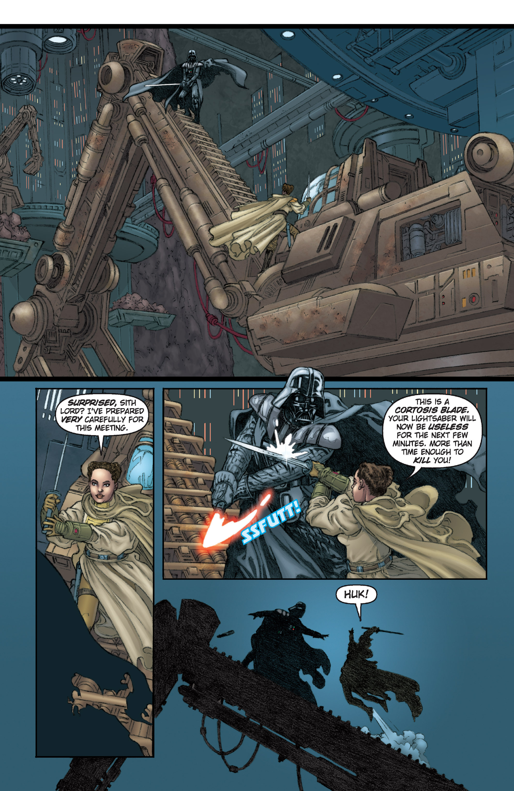 Read online Star Wars: Purge comic - Issue # Full