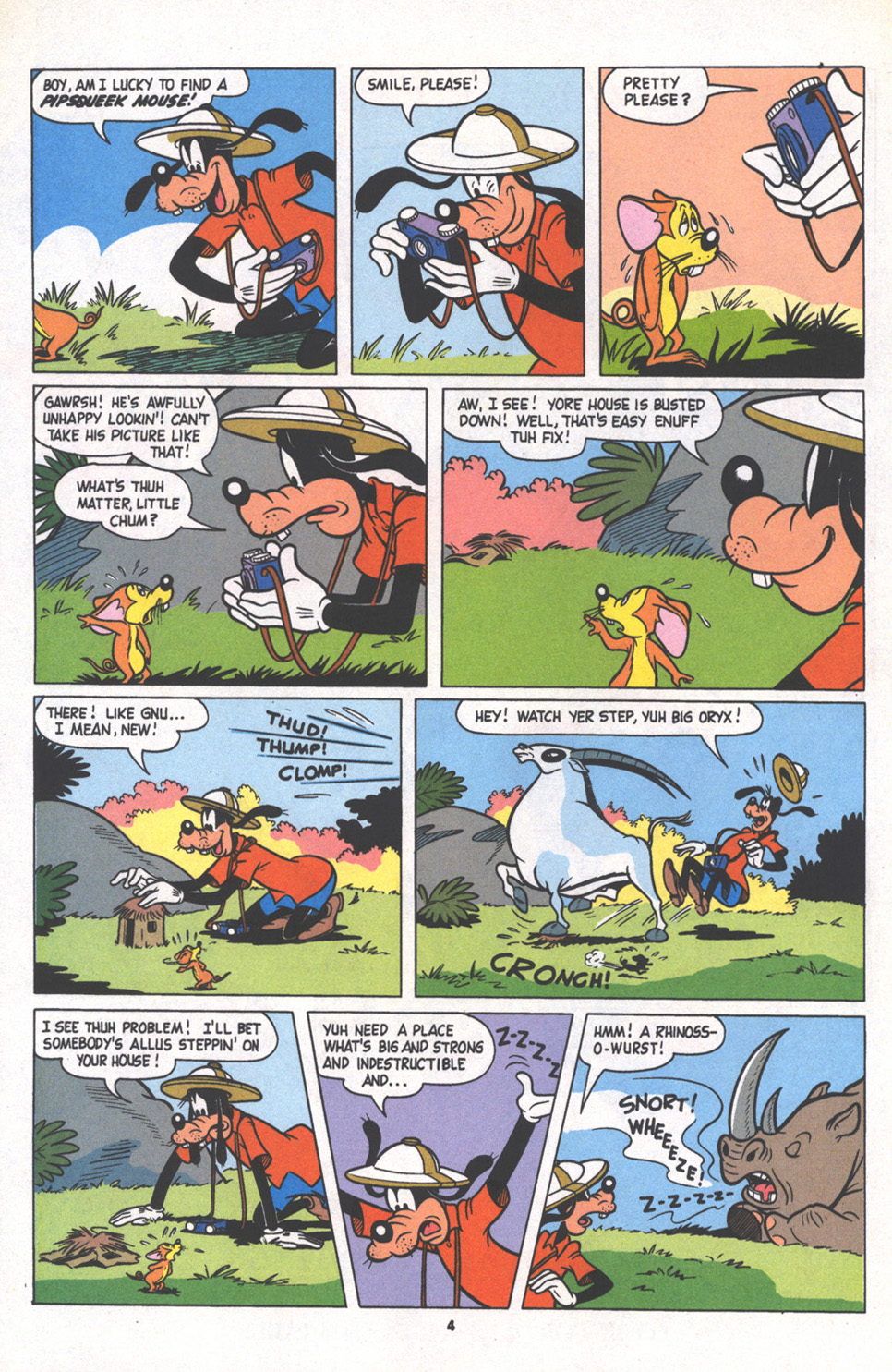 Read online Walt Disney's Goofy Adventures comic - Issue #4