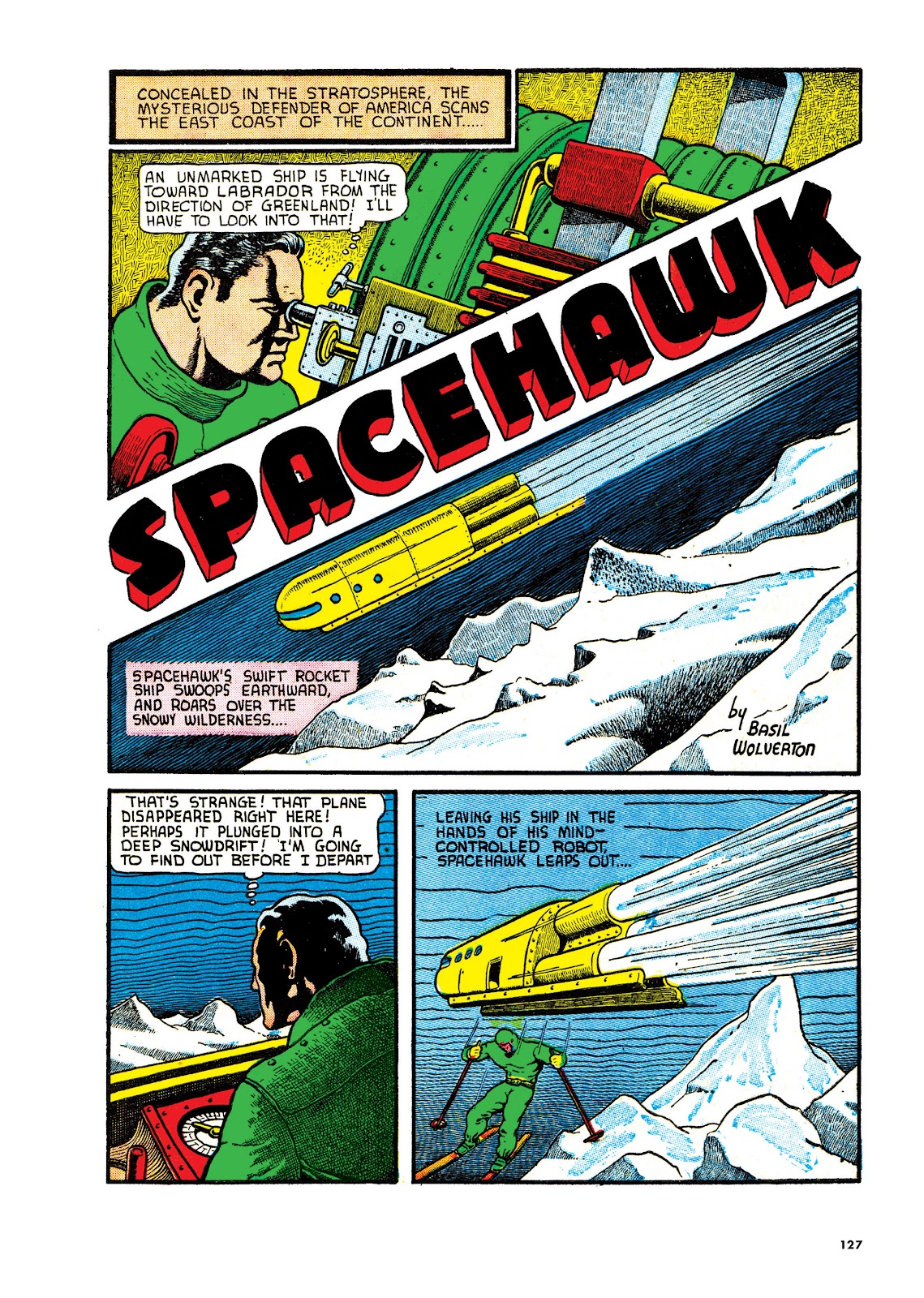 Read online Spacehawk comic - Issue # TPB (Part 2)