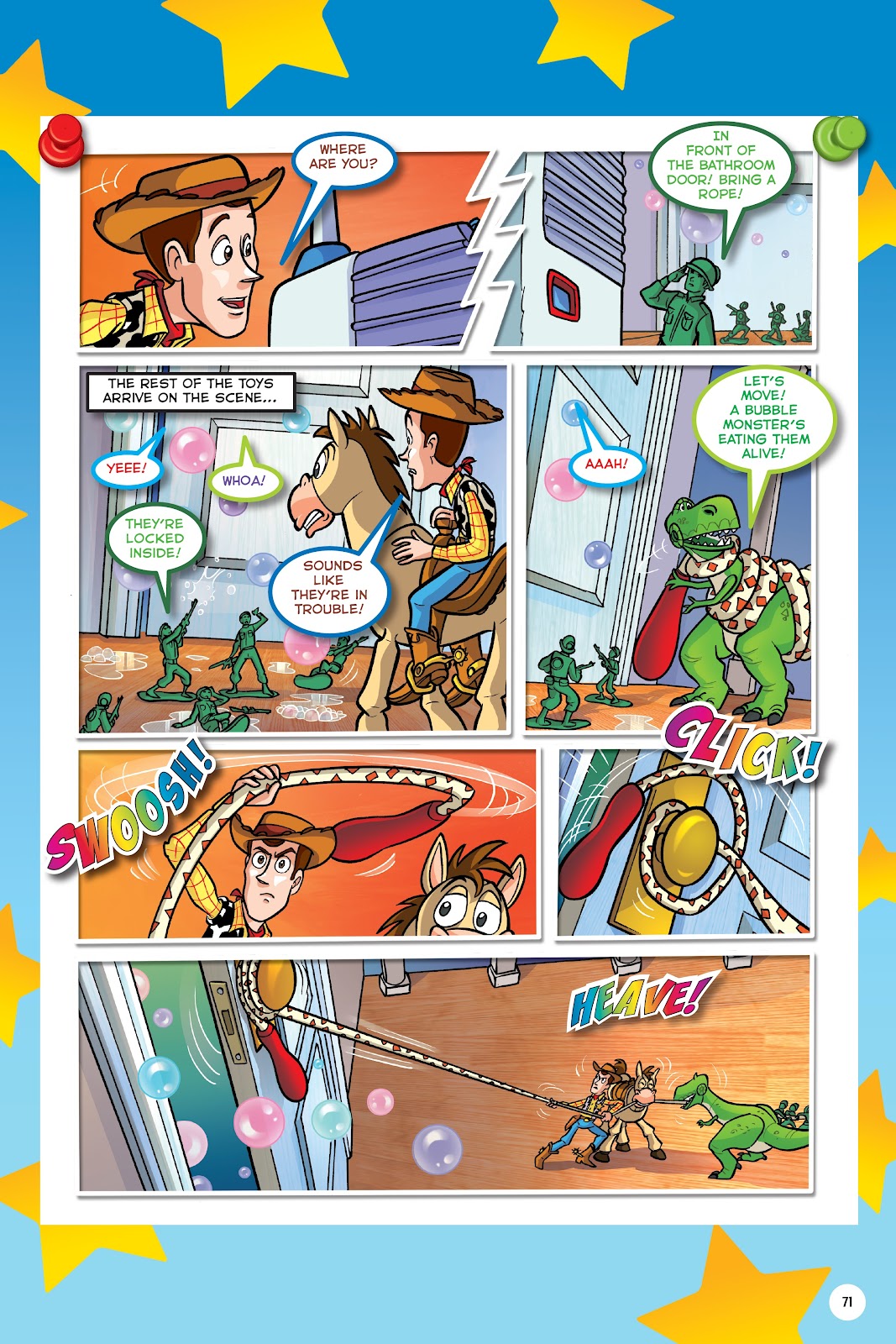 Read online DISNEY·PIXAR Toy Story Adventures comic - Issue # TPB 1 ...