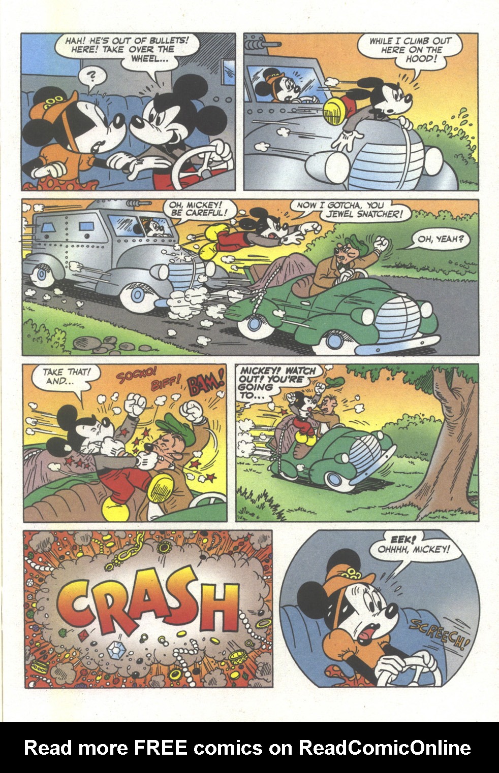 Read online Walt Disney's Mickey Mouse comic - Issue #278