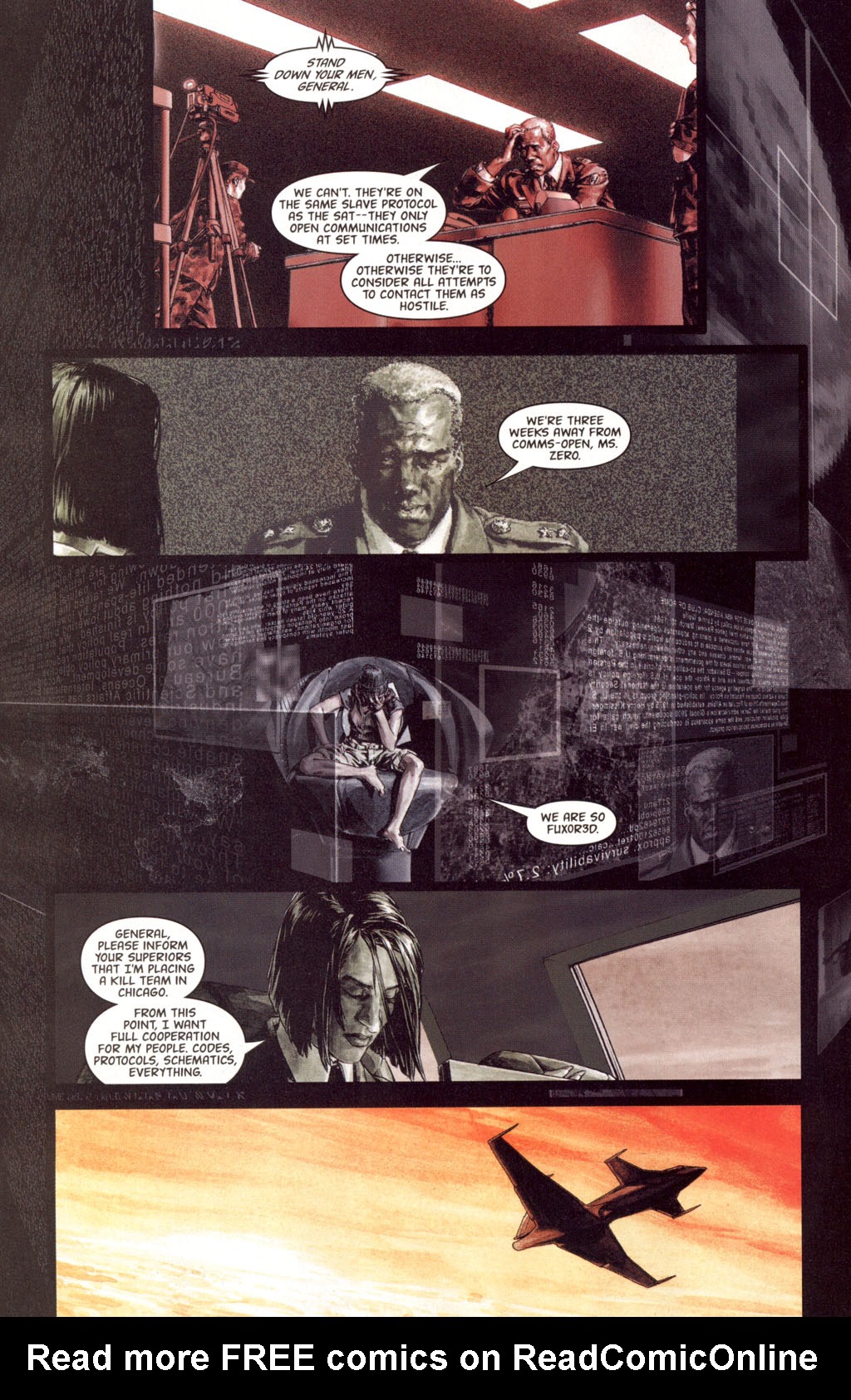 Read online Global Frequency comic - Issue #12