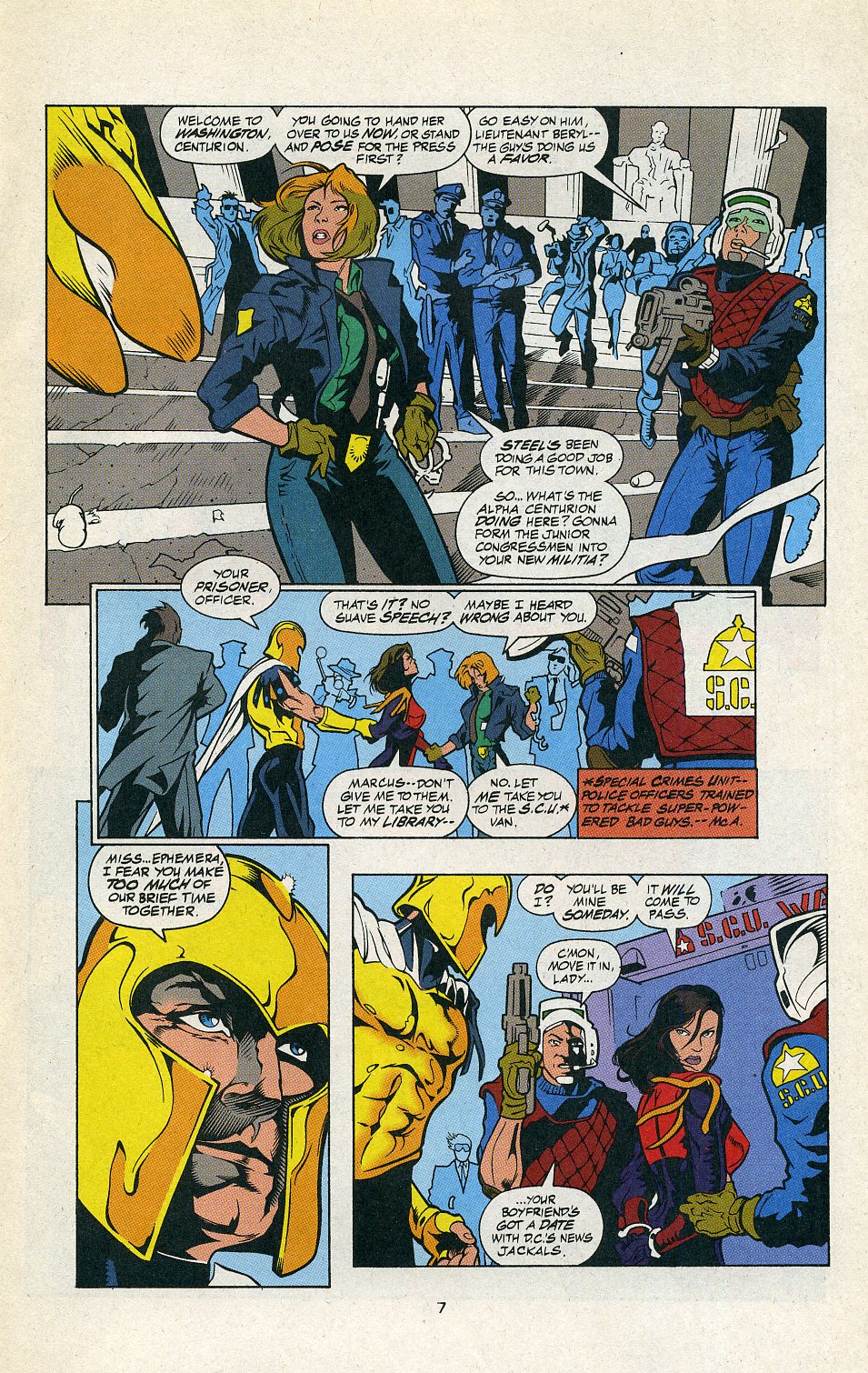 Read online Alpha Centurion Special comic - Issue # Full