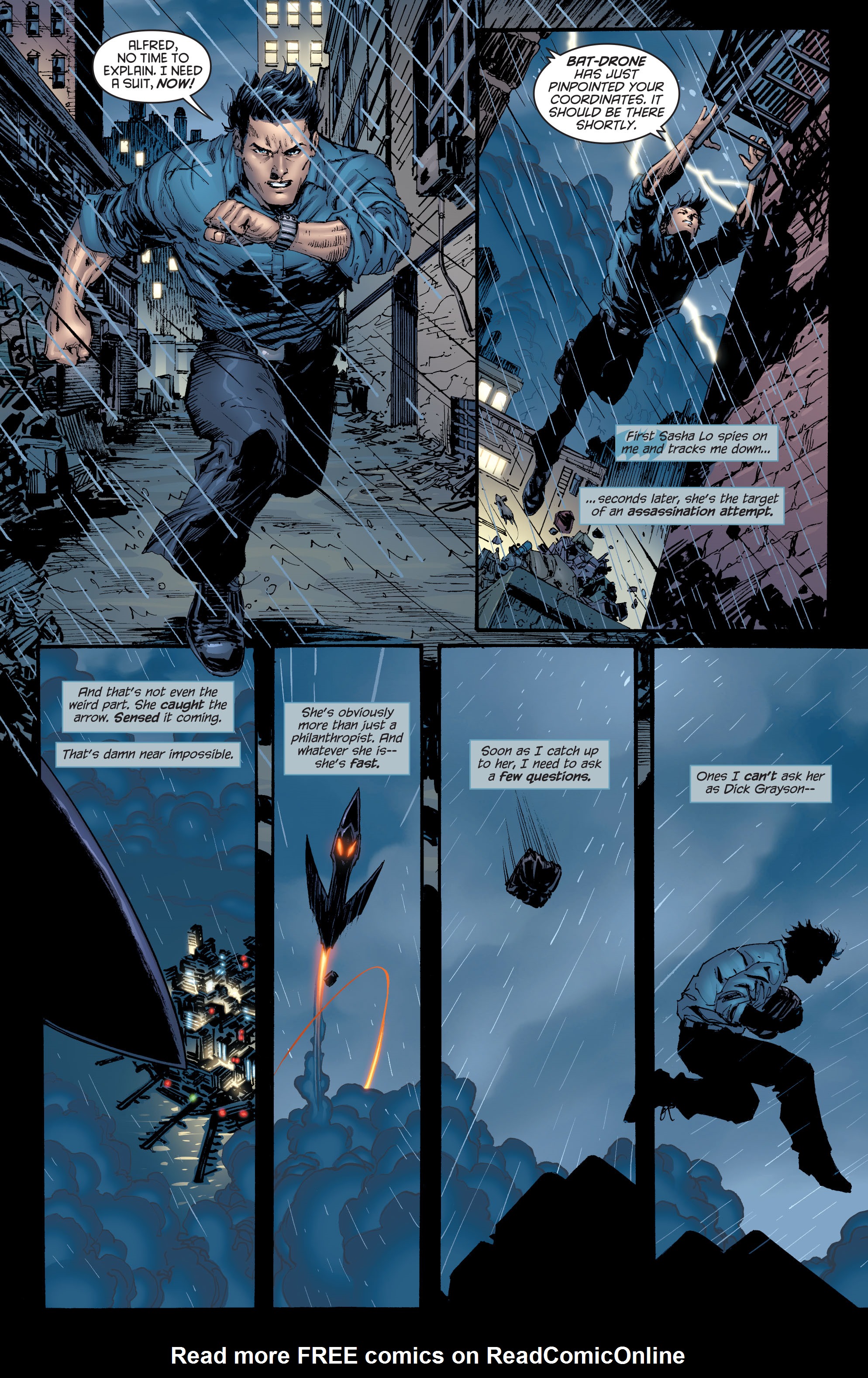 Read online Batman (1940) comic - Issue #704