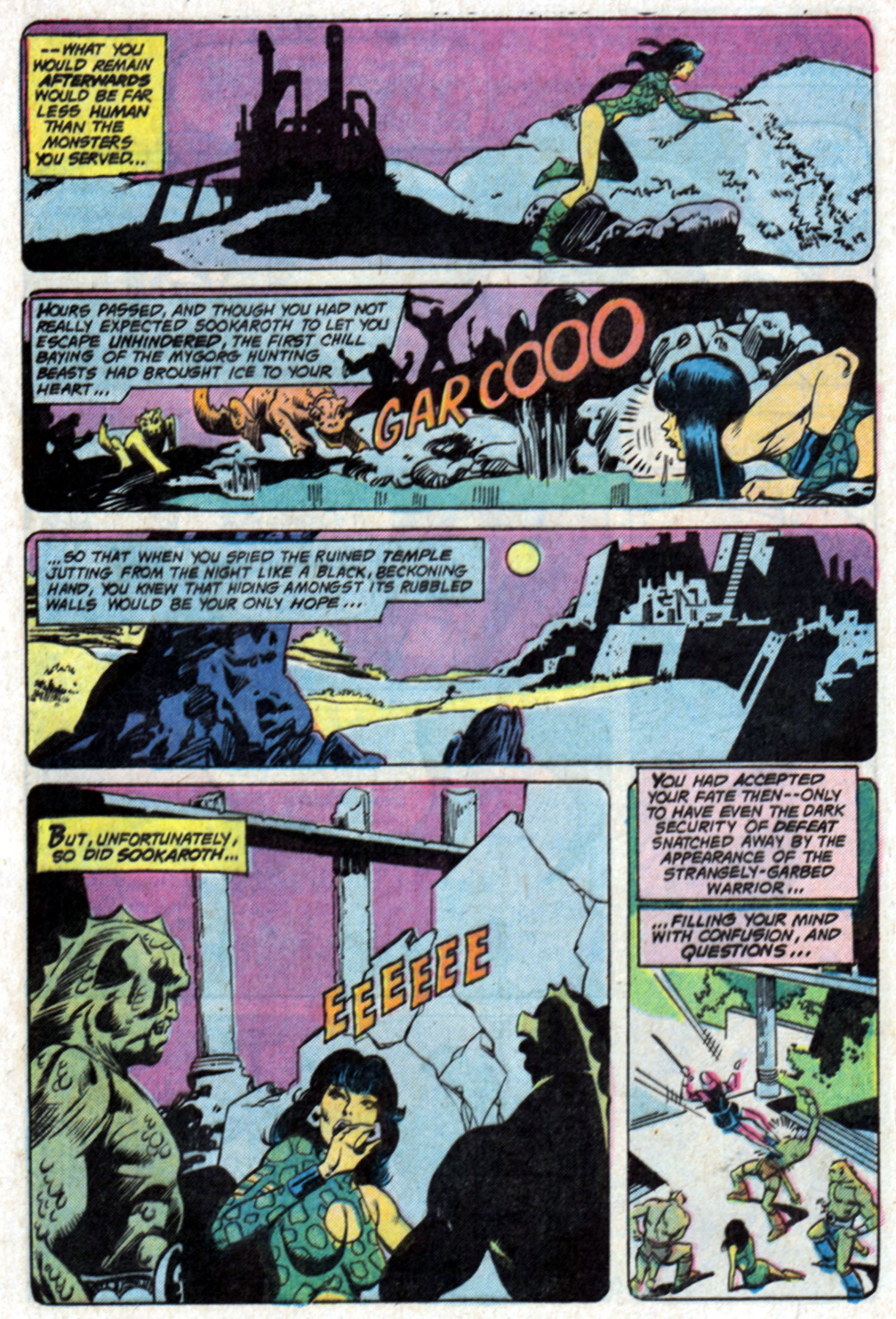 Read online Starfire (1976) comic - Issue #1