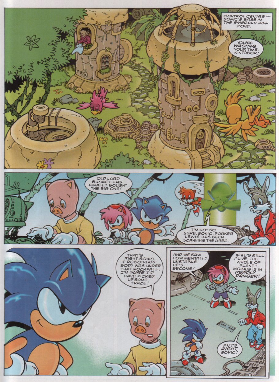 Read online Sonic the Comic comic - Issue #175