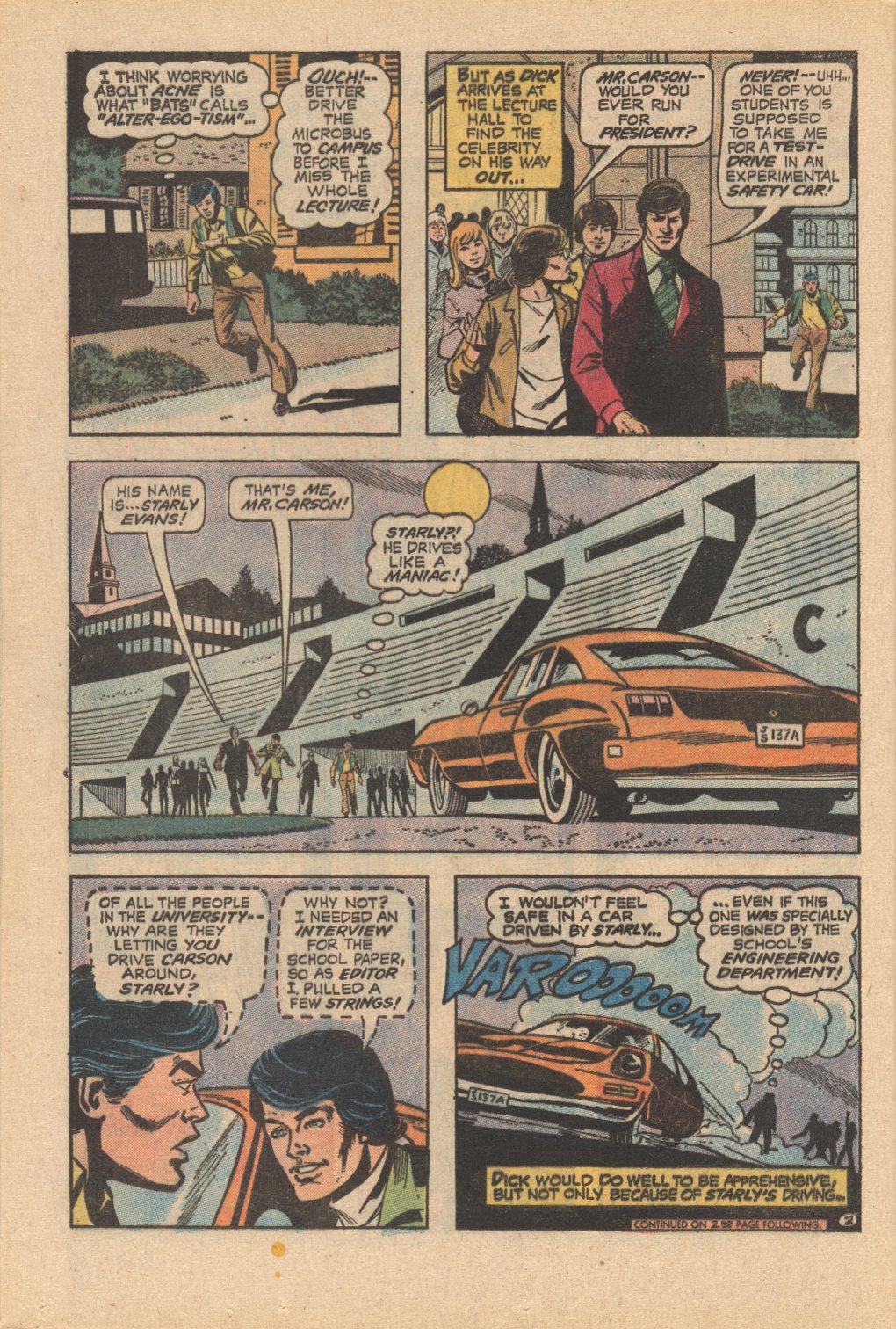 Read online Batman (1940) comic - Issue #249
