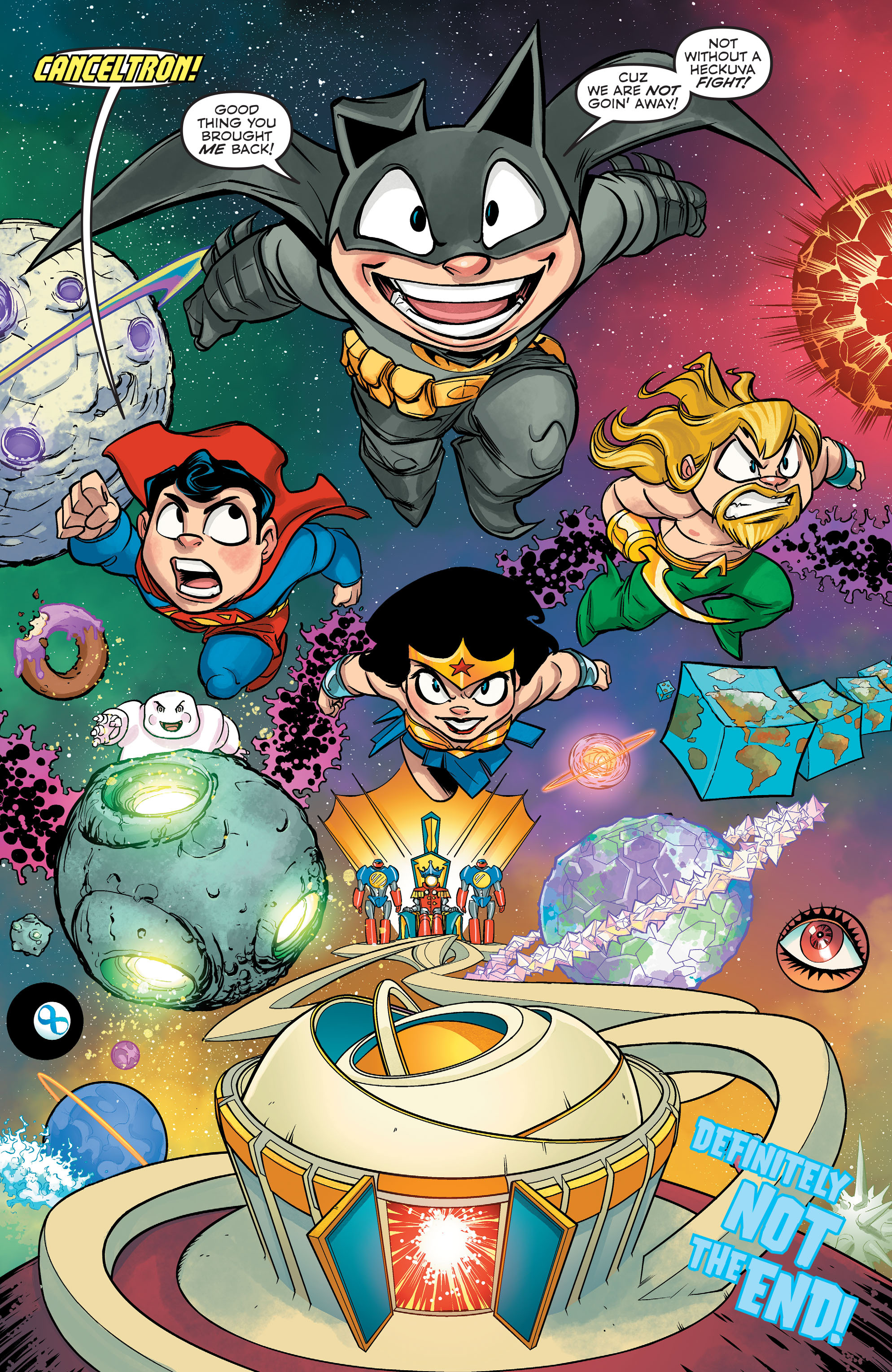 Read online Bat-Mite comic - Issue #6