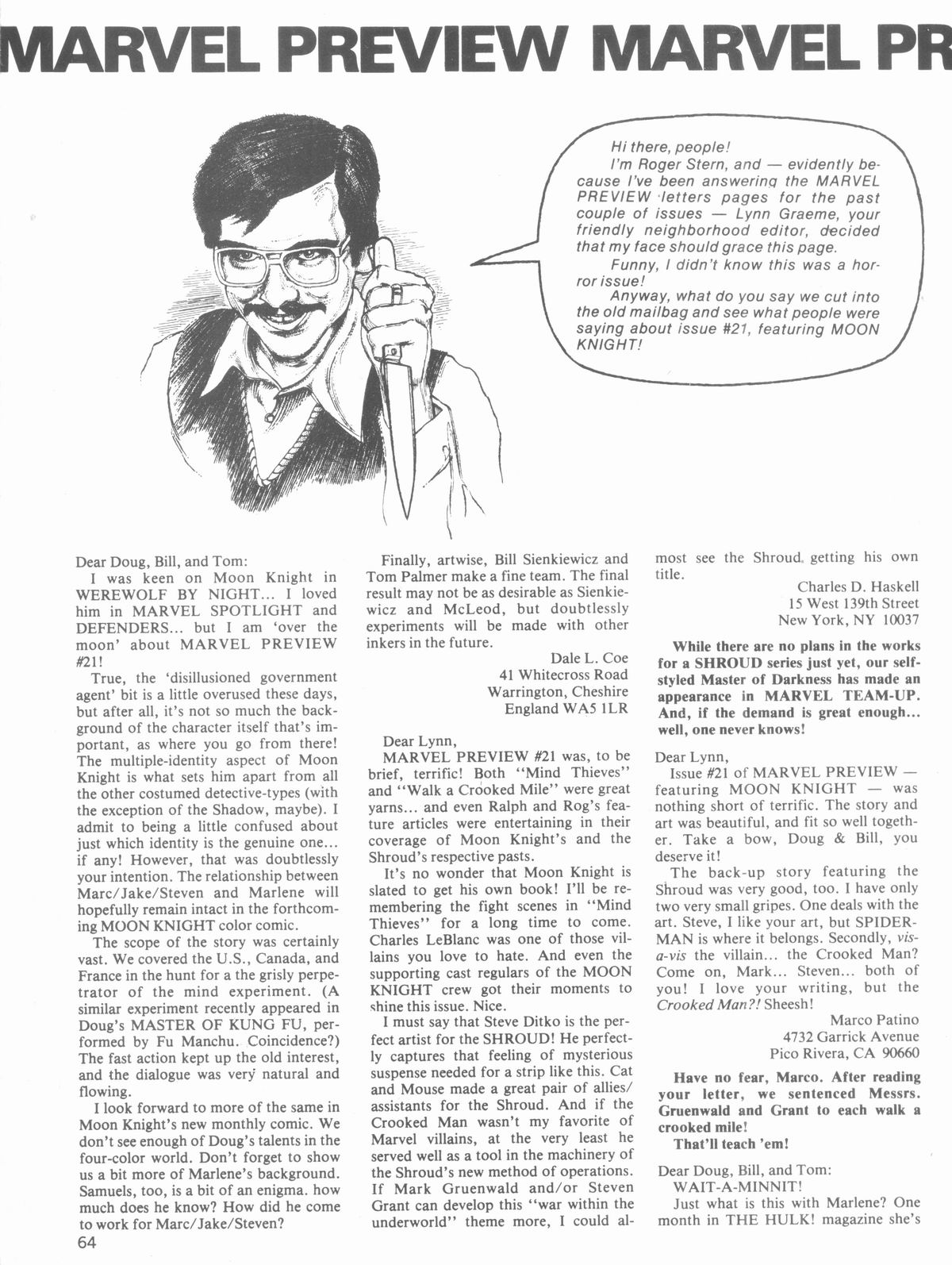 Read online Marvel Preview comic - Issue #23