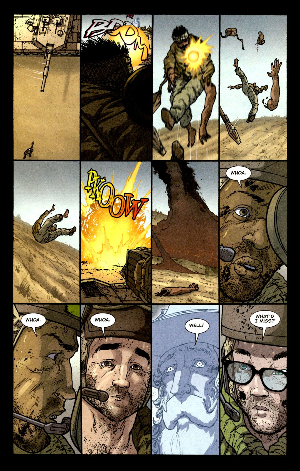 The Haunted Tank 002 | Read All Comics Online For Free