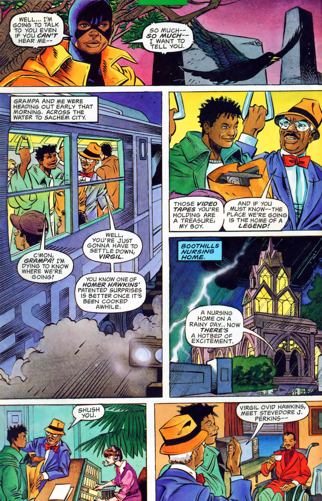 Read online Static comic - Issue #31