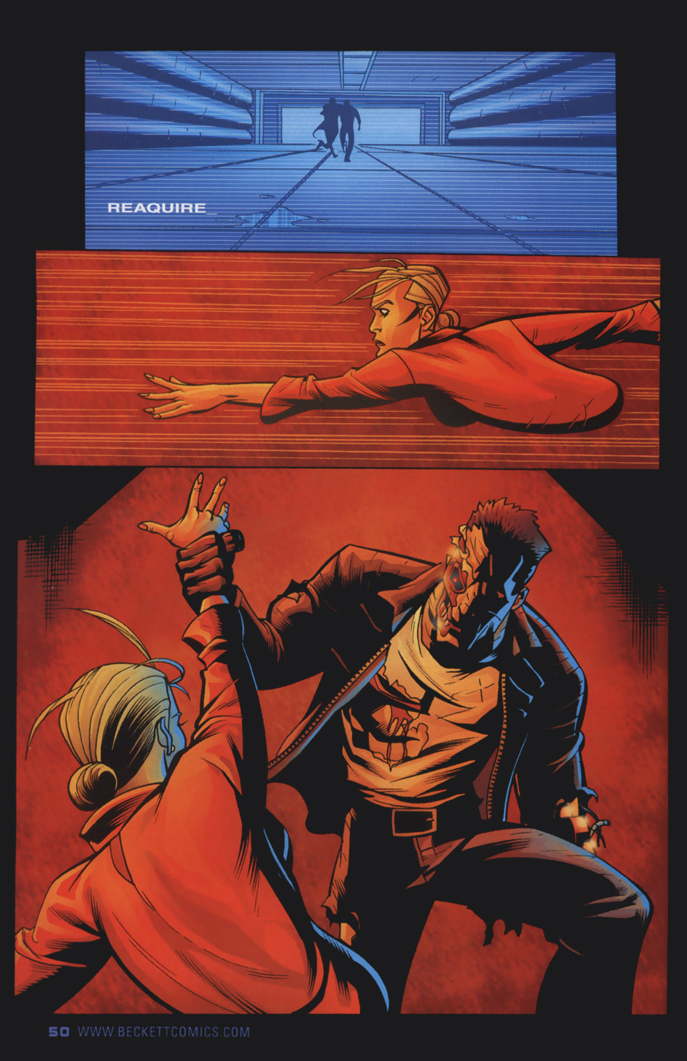 Read online Terminator 3 comic - Issue #4