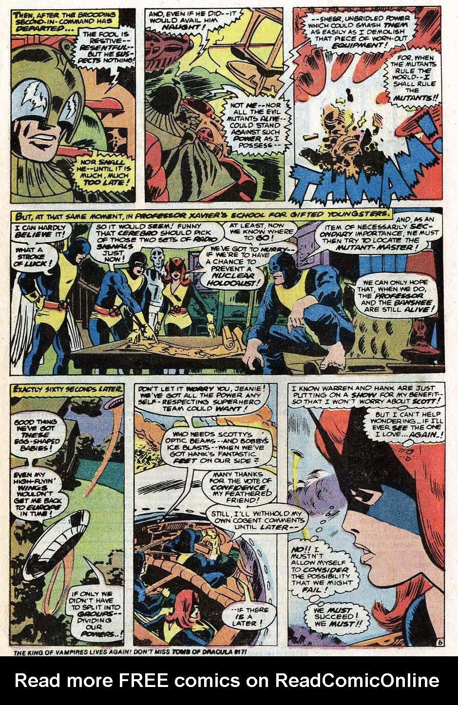 Read online Uncanny X-Men (1963) comic - Issue #86