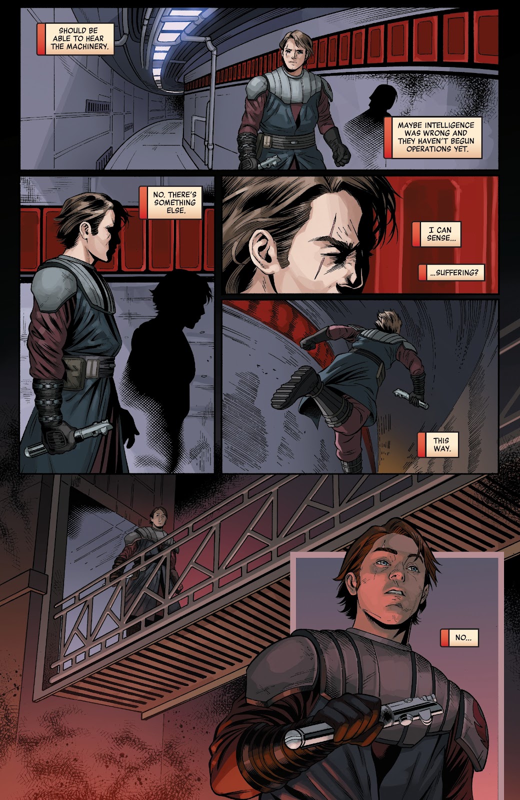 Read online Star Wars: Age of Republic: Anakin Skywalker comic - Issue ...