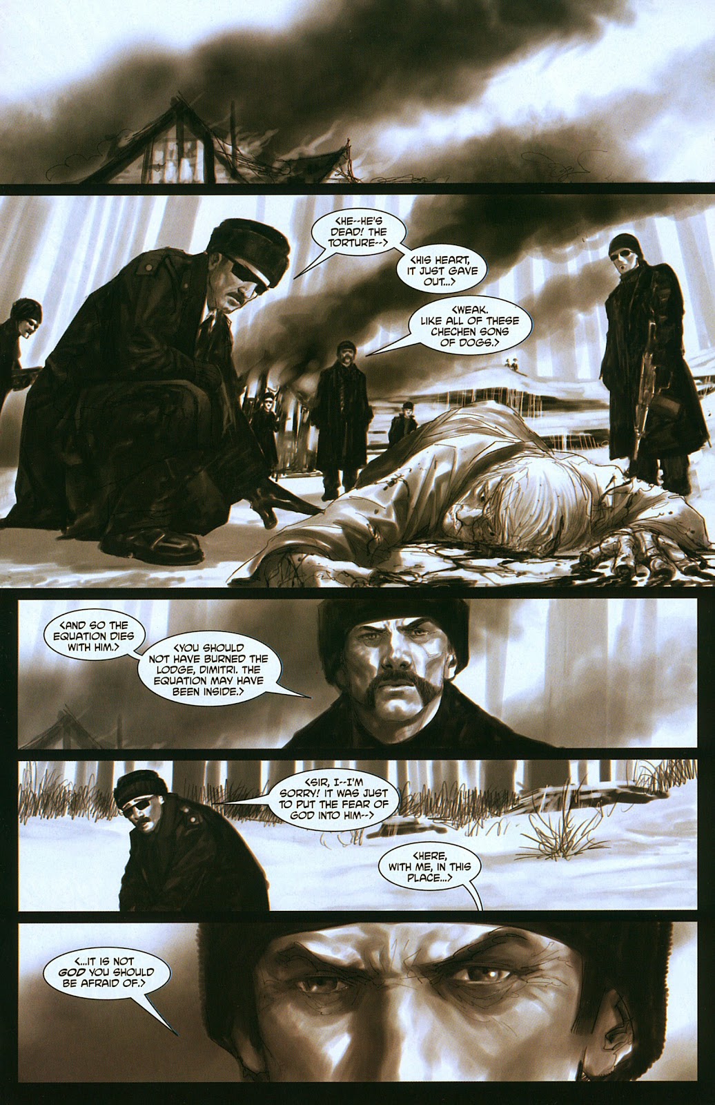 Read online Guy Ritchie's Gamekeeper Omnibus comic - Issue # TPB (Part 1)