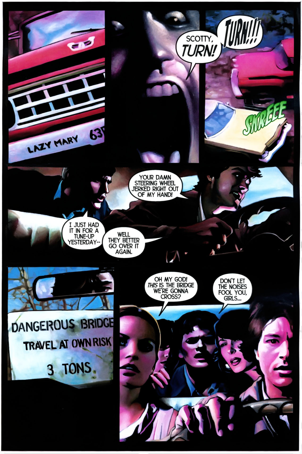 Read online The Evil Dead comic - Issue #1