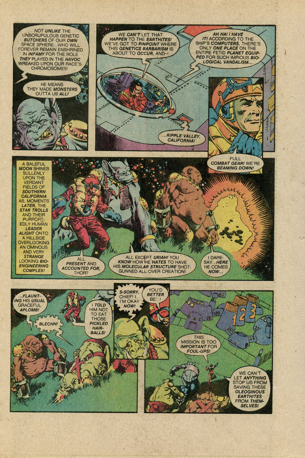 Read online The Goblin comic - Issue #1