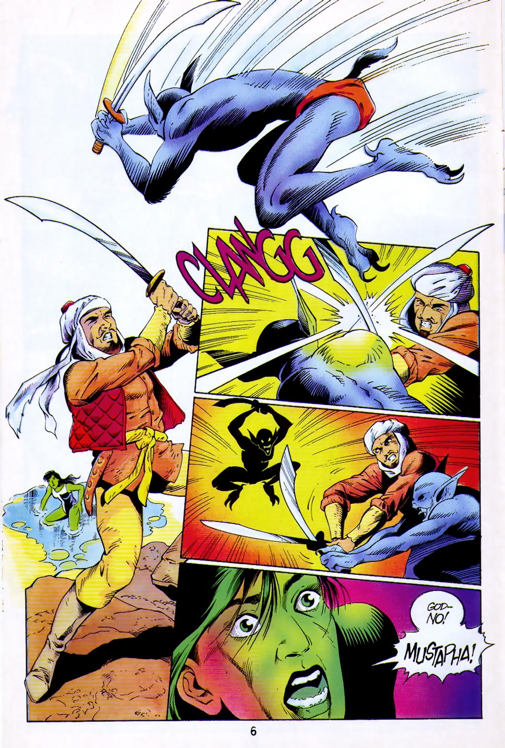 Read online Fathom (1992) comic - Issue #2