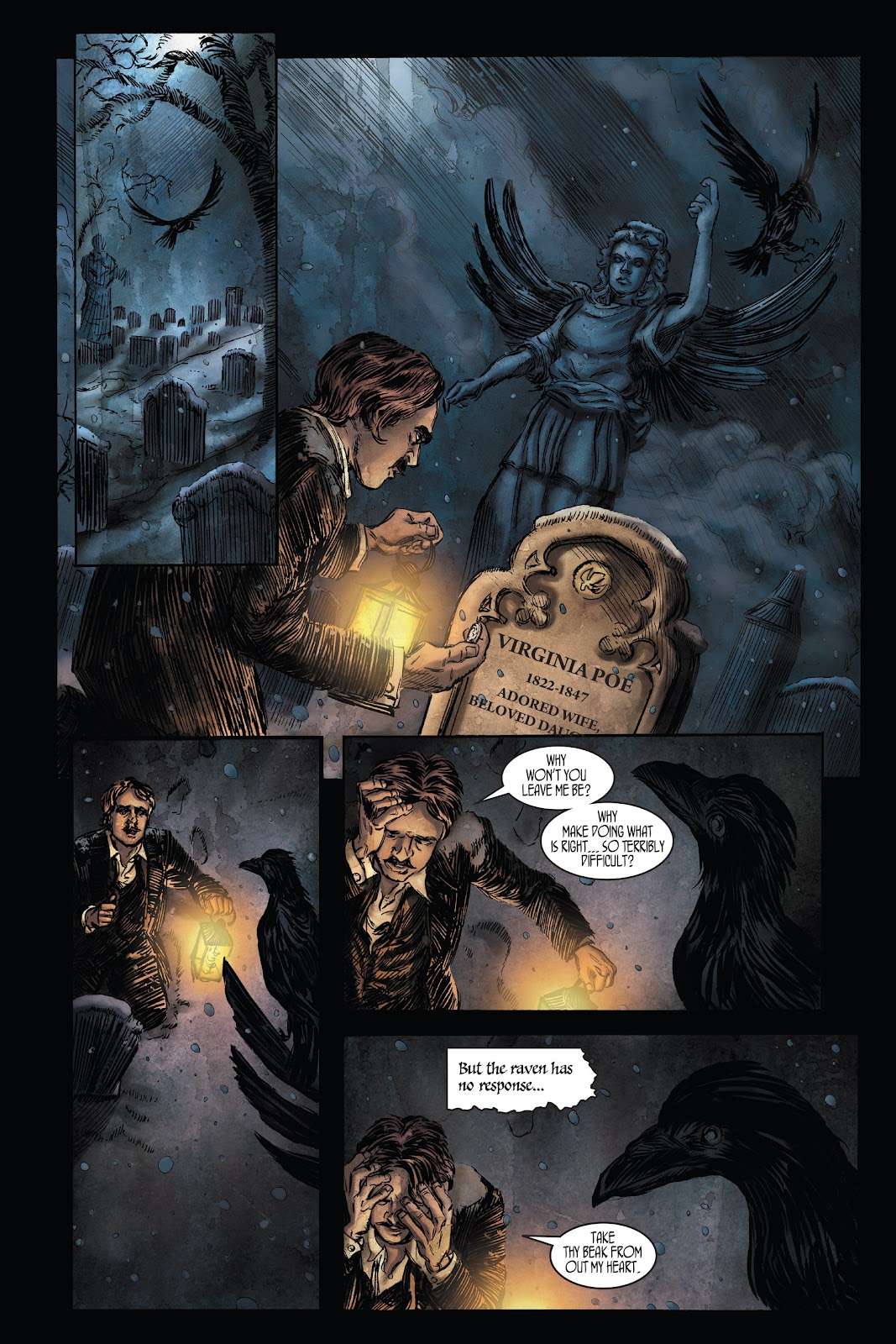 Read online Poe comic - Issue # TPB