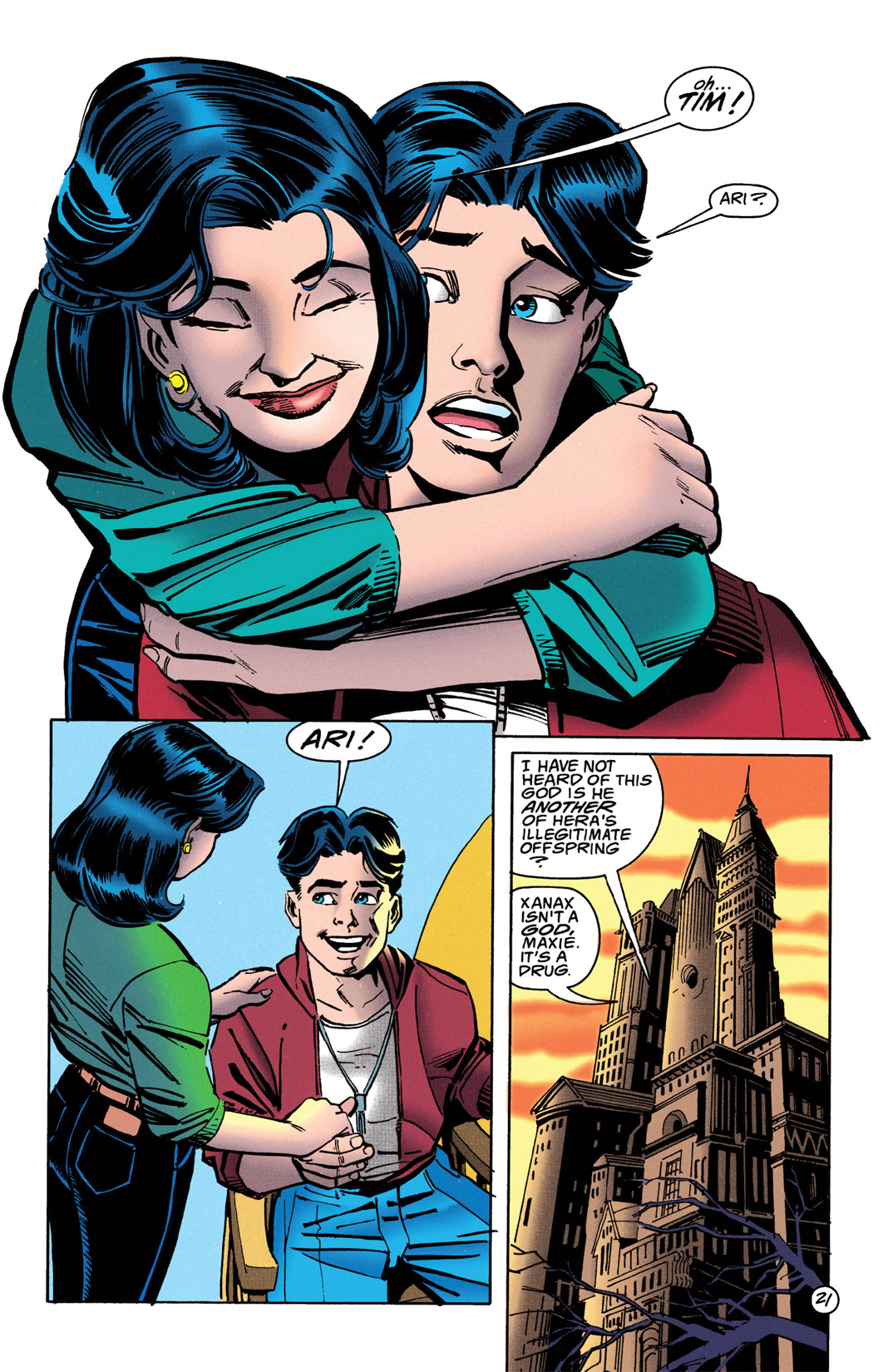 Read online Robin (1993) comic - Issue #30