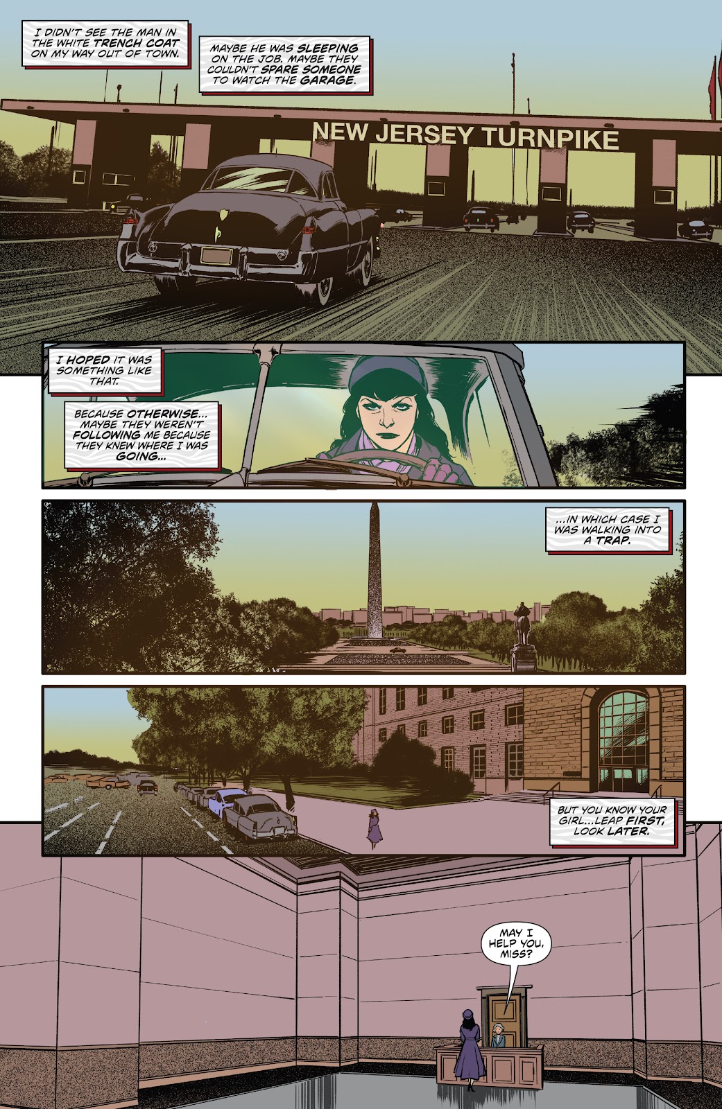 Read online Bettie Page: Unbound comic - Issue #6