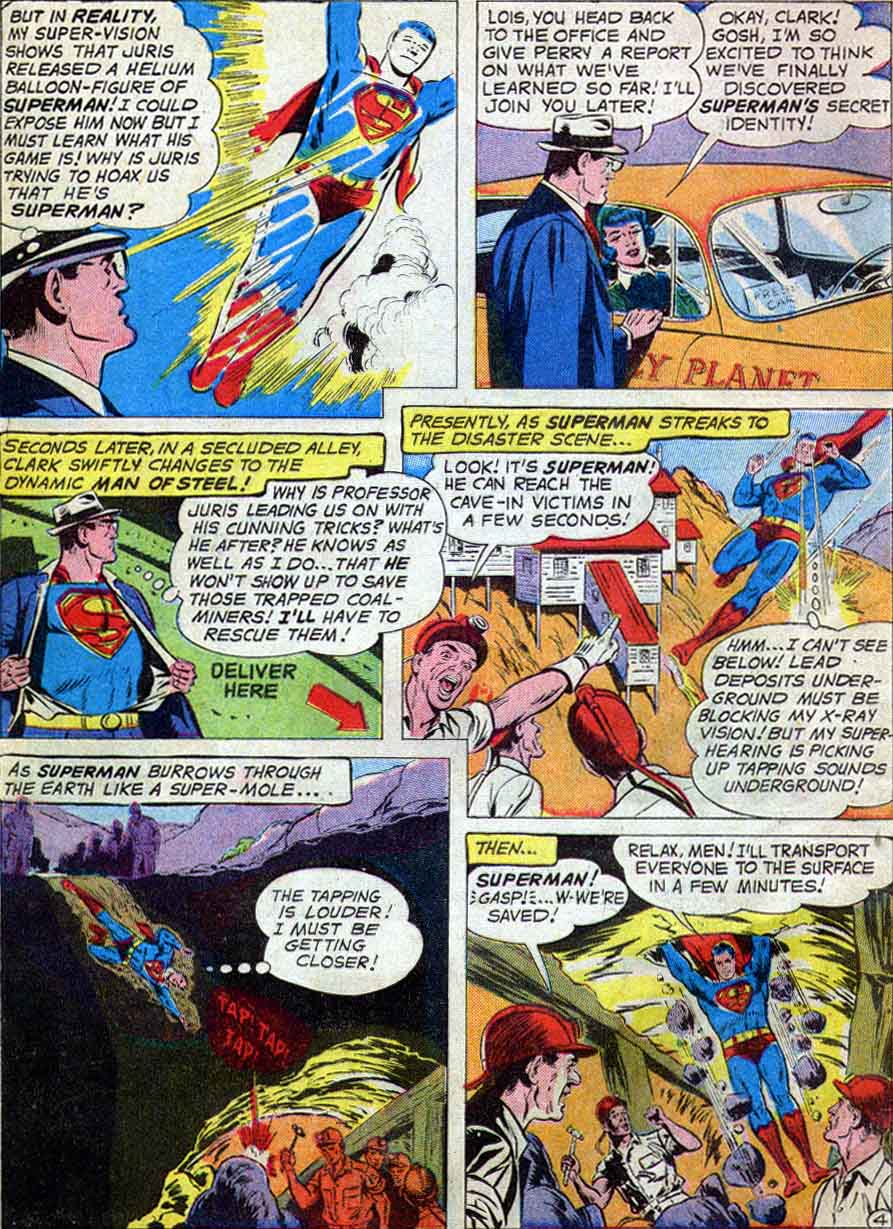 Read online Superman (1939) comic - Issue #143