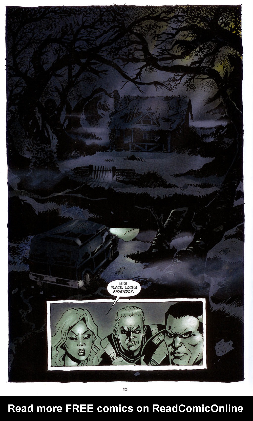 Read online CVO: Covert Vampiric Operations - Rogue State comic - Issue #2