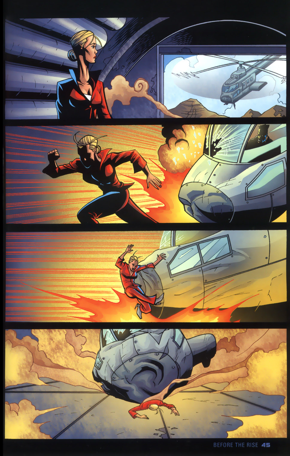 Read online Terminator 3 comic - Issue #4