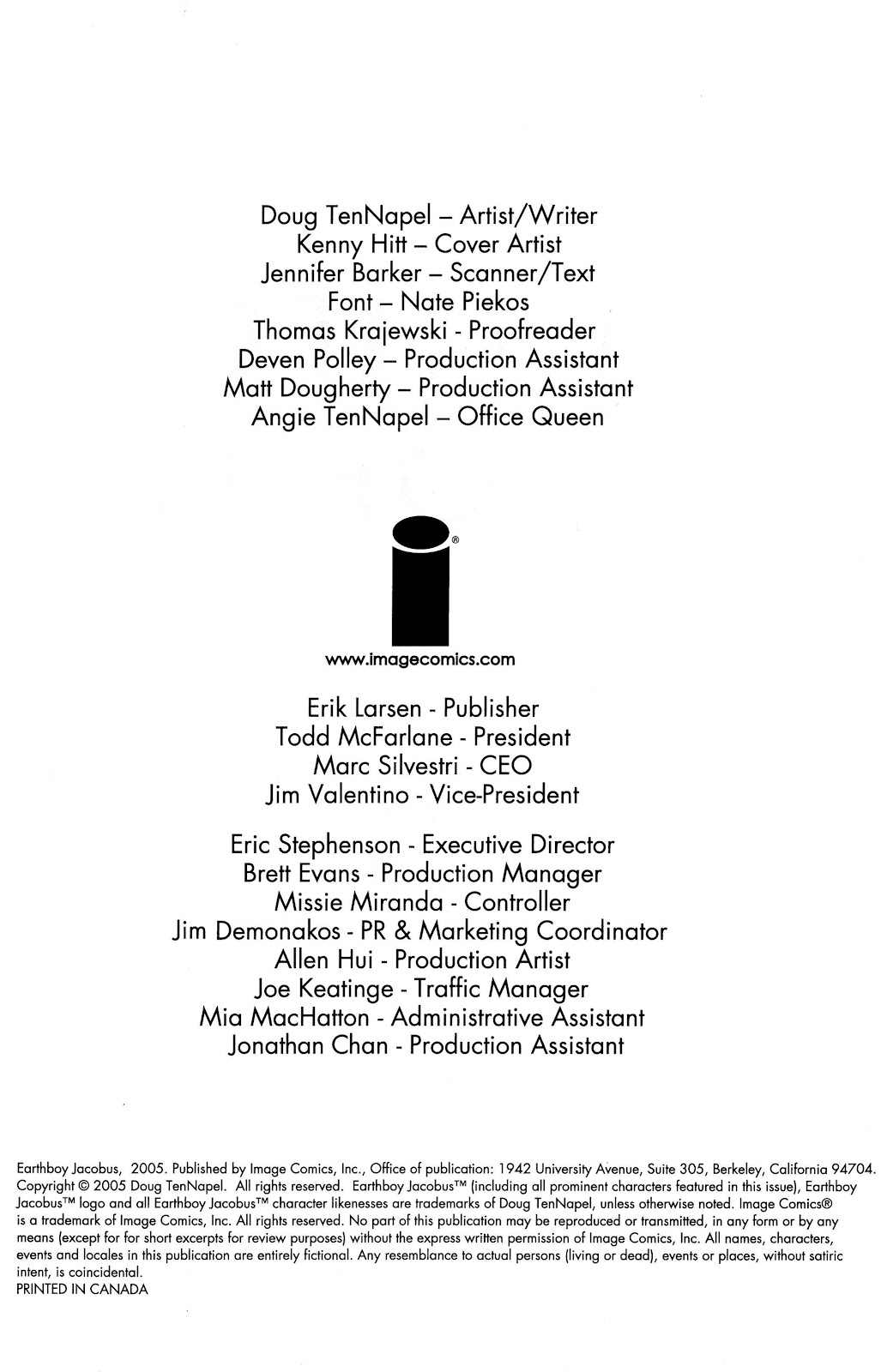 Read online Earthboy Jacobus comic - Issue # TPB (Part 1)